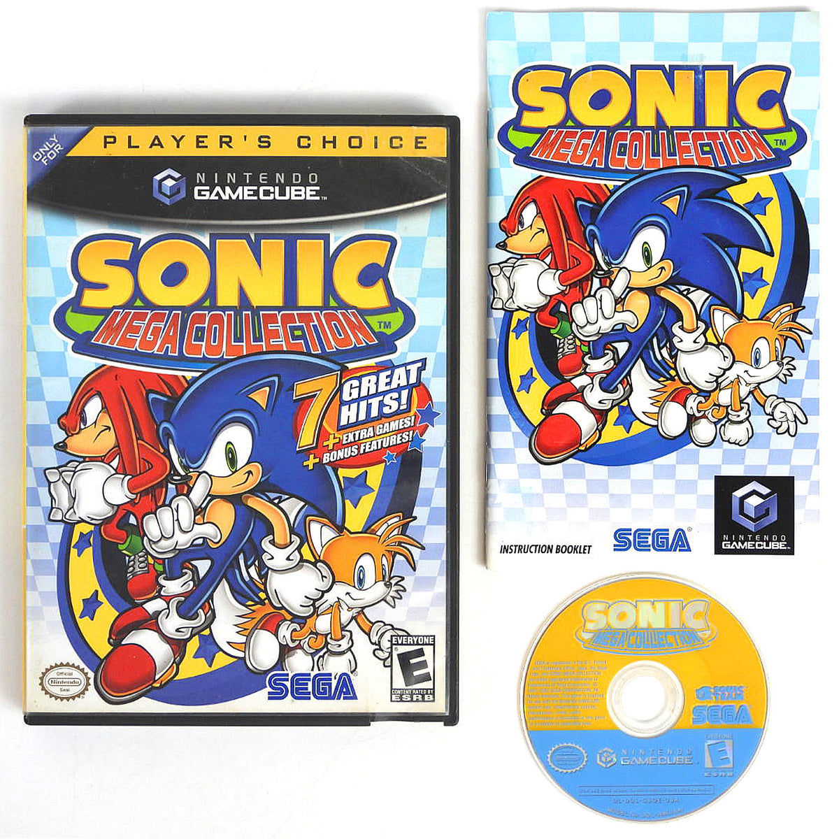 Sonic Mega Collection [Player's Choice] (Nintendo GameCube) – Retro MTL