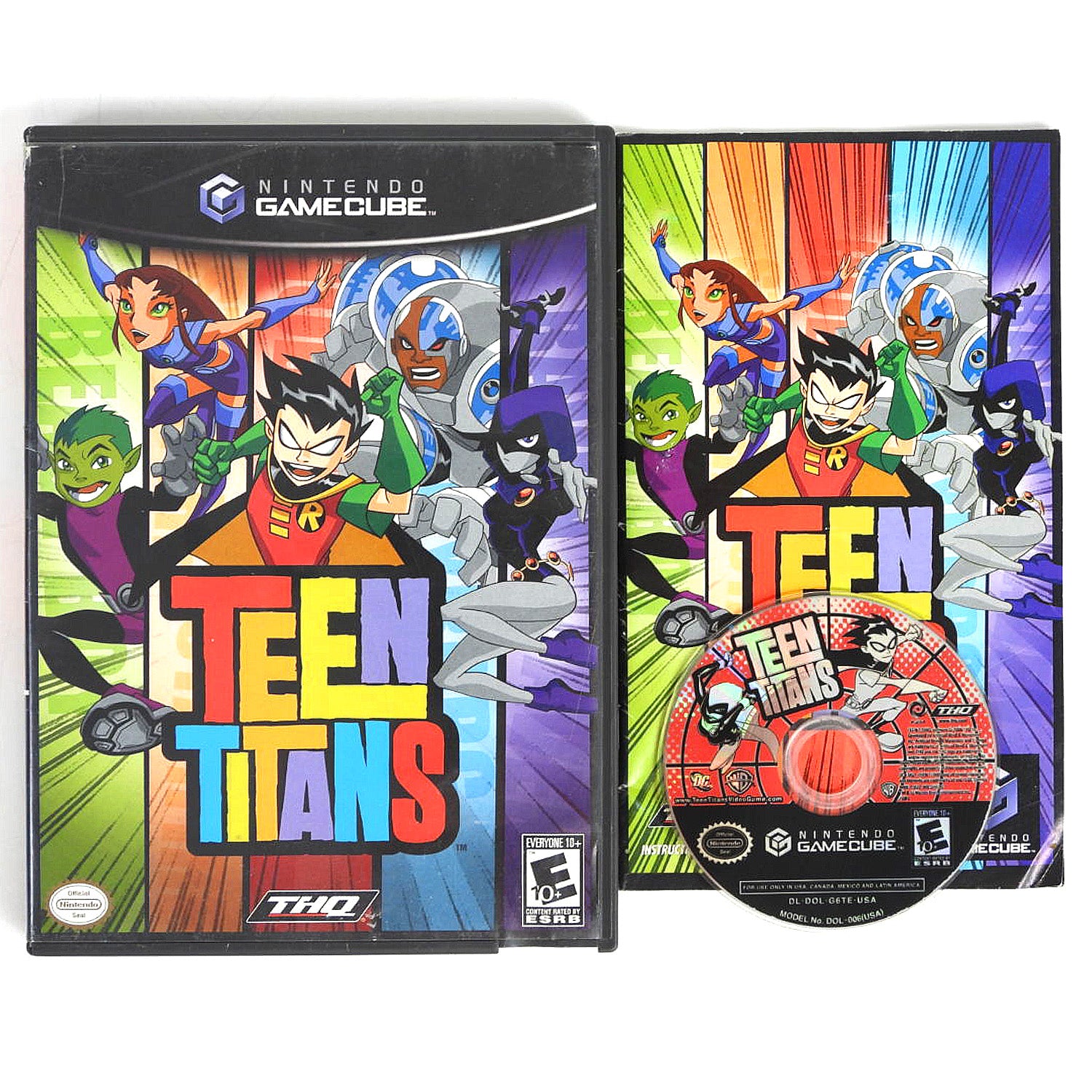 Teen Titans (Nintendo GameCube) – Retro MTL