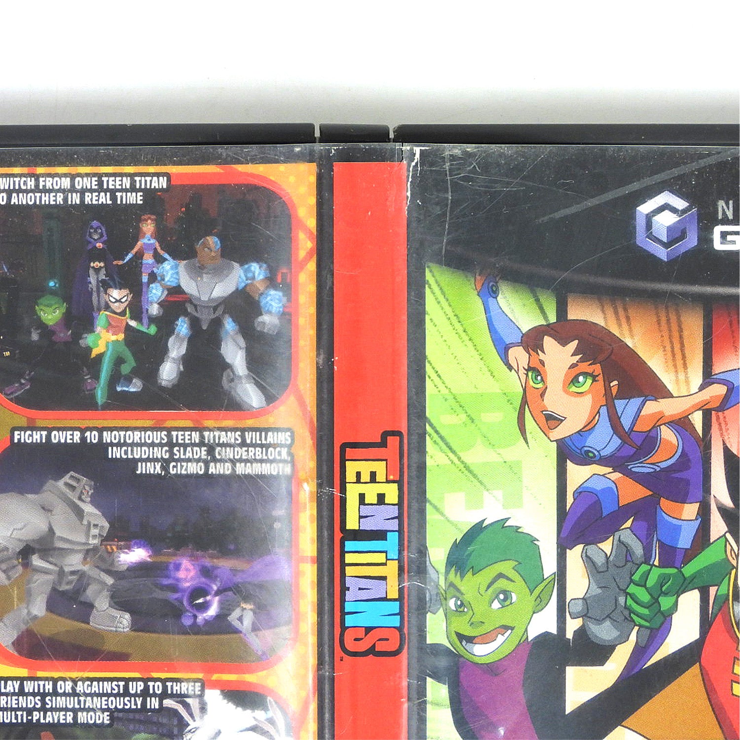 Teen Titans (Nintendo GameCube) – Retro MTL