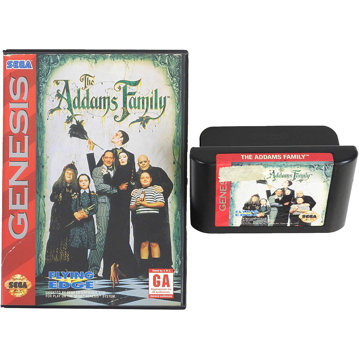The Addams Family (Sega Genesis) – Retro MTL