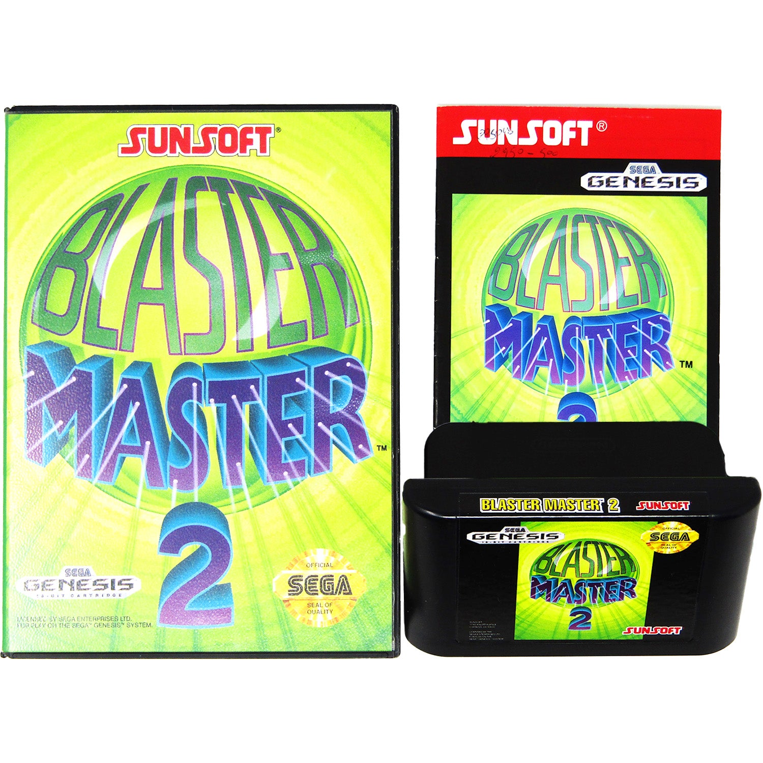 Blaster Master II 2 (Sega Genesis) – Retro MTL
