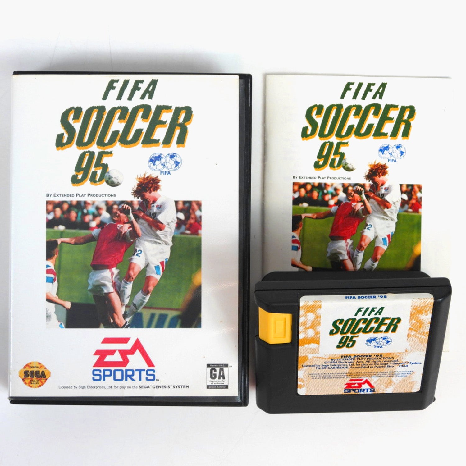 FIFA 95 (Sega Genesis) – Retro MTL
