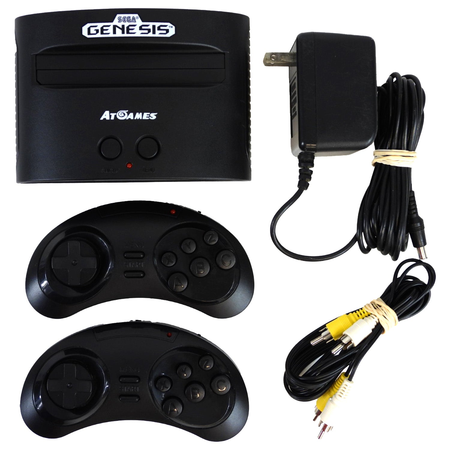 Sega Genesis Classic Game Console with Wireless Controllers [AtGames ...