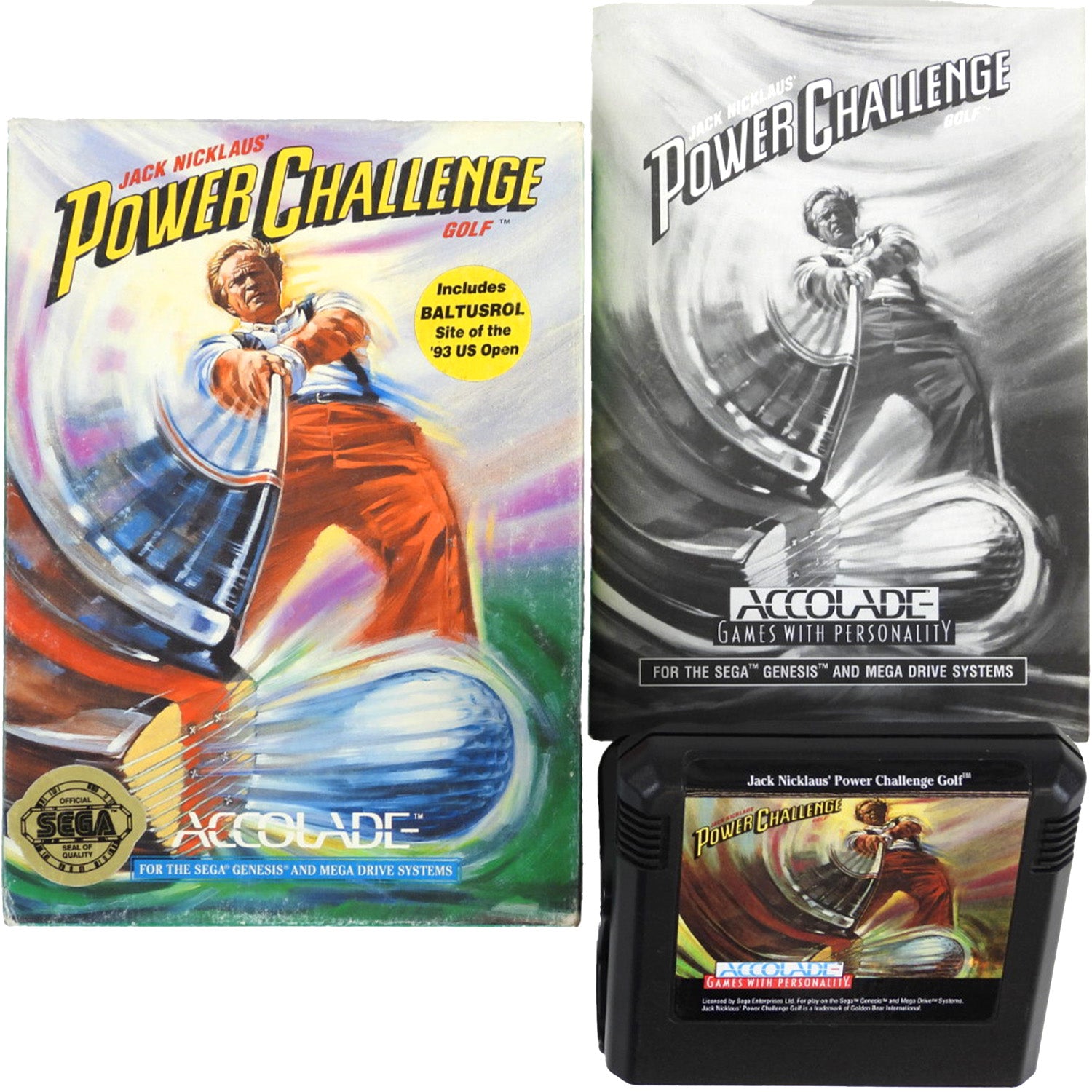 Jack Nicklaus Power Challenge Golf (Sega Genesis) – Retro MTL