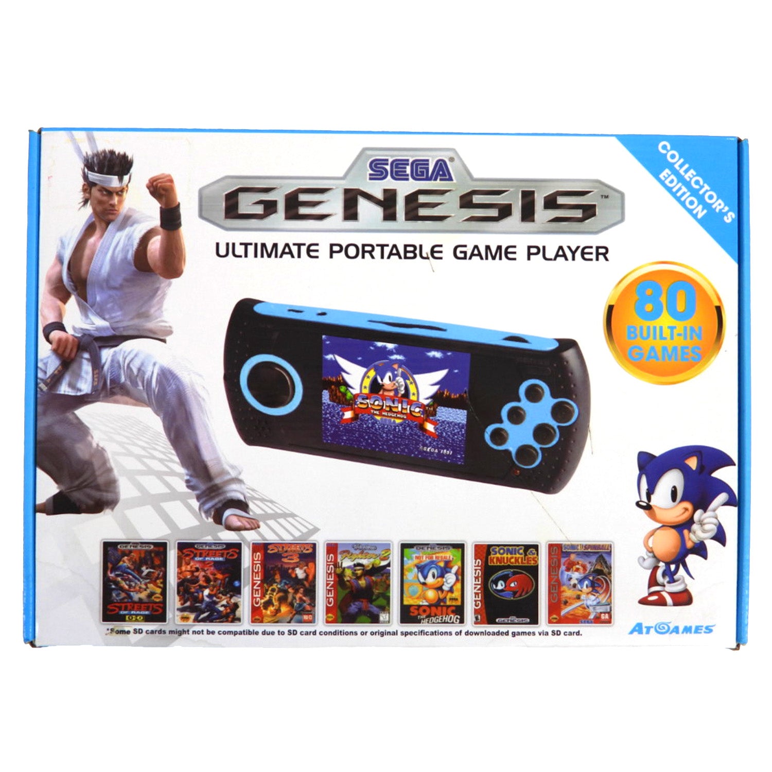 Ultimate Portable Game Player [Collector's Edition] (Sega Genesis ...