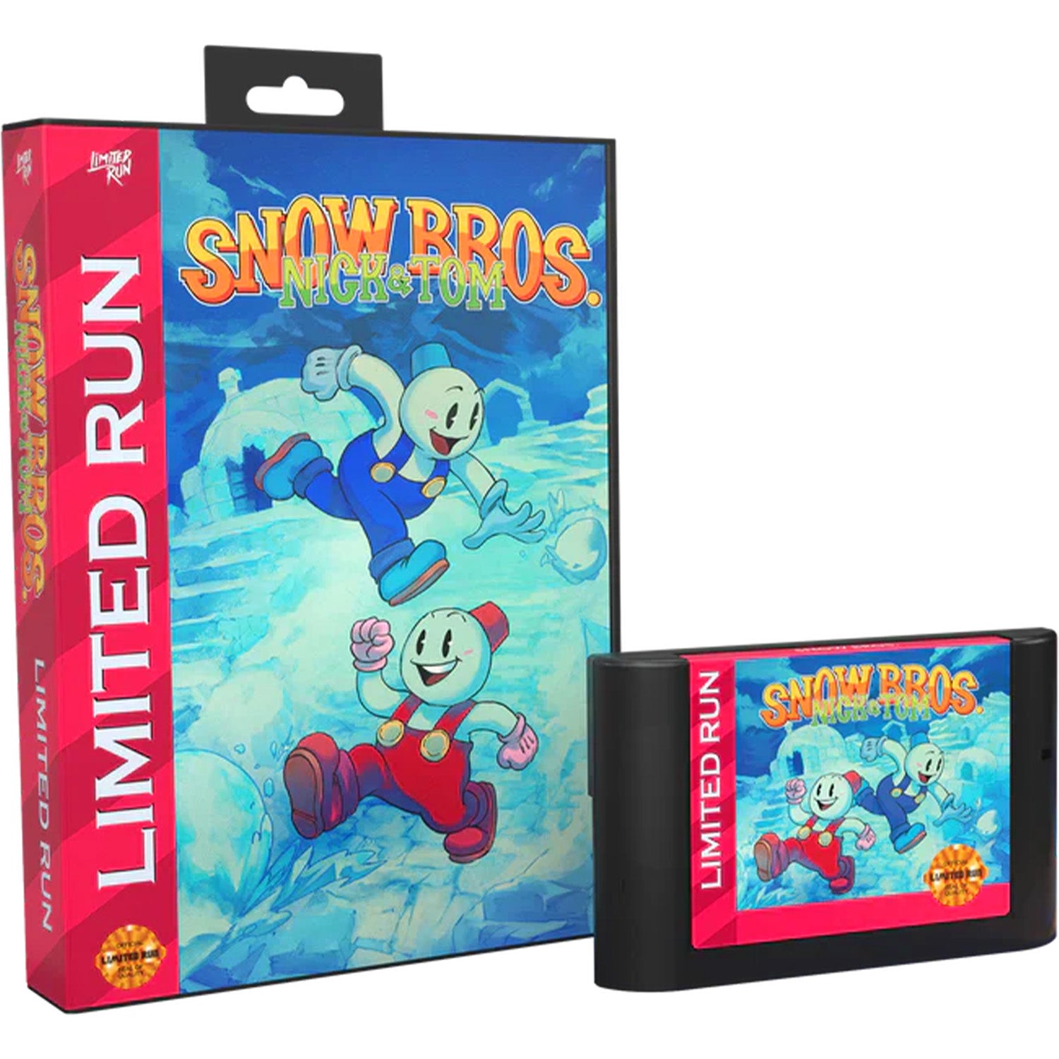 Snow Bros. Nick & Tom [Limited Run Games] (Sega Genesis) – Retro MTL