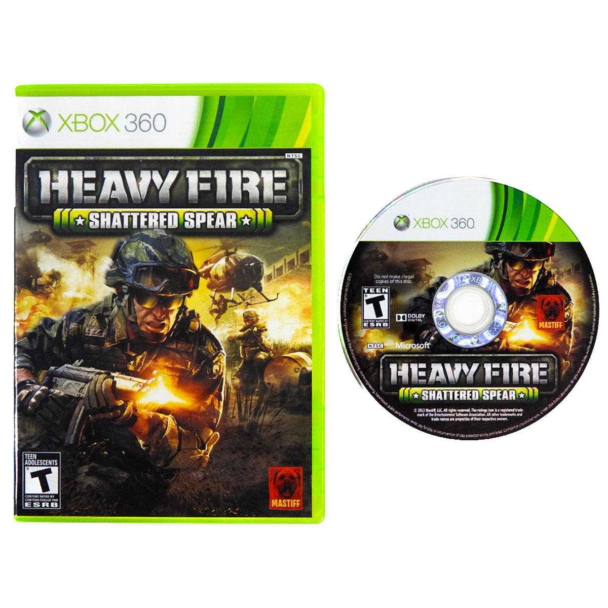 Heavy Fire: Shattered Spear (Xbox 360) – RetroMTL