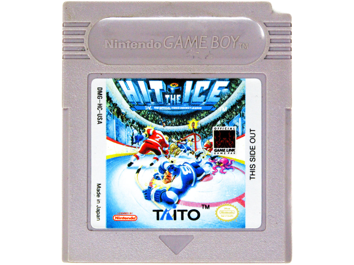 Hit The Ice (Game Boy) – Retro MTL