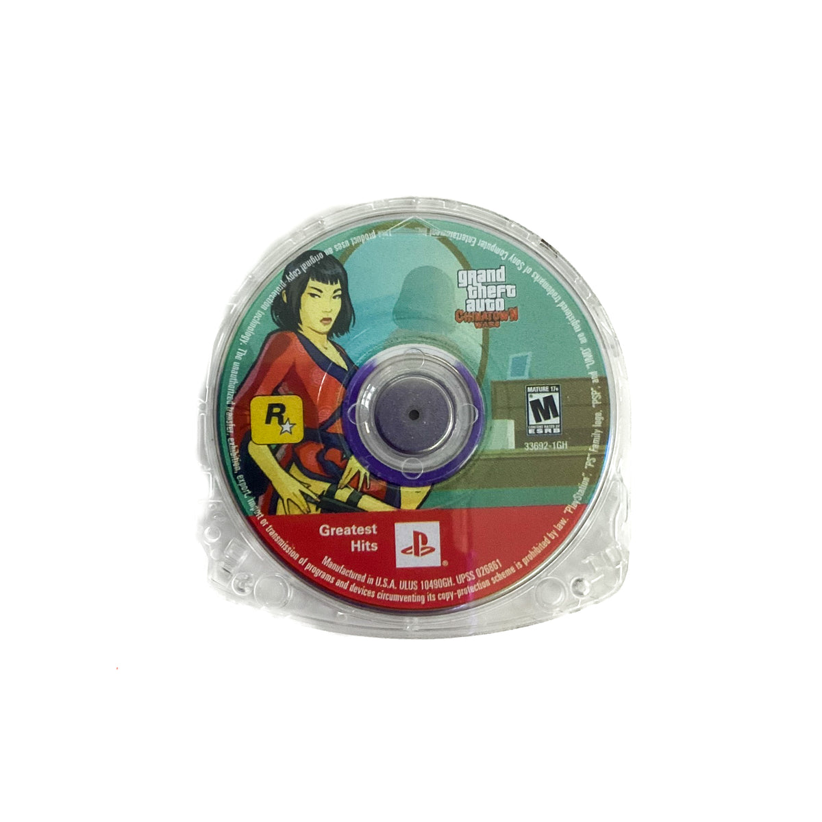 Grand Theft Auto: Chinatown Wars [Greatest Hits] (Playstation Portable ...