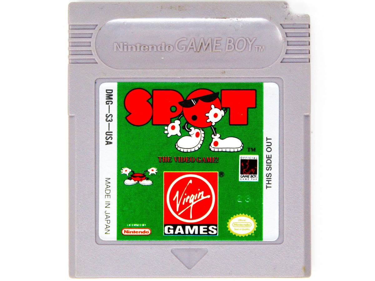 Spot The Video Game (Nintendo Game Boy) – Retro MTL