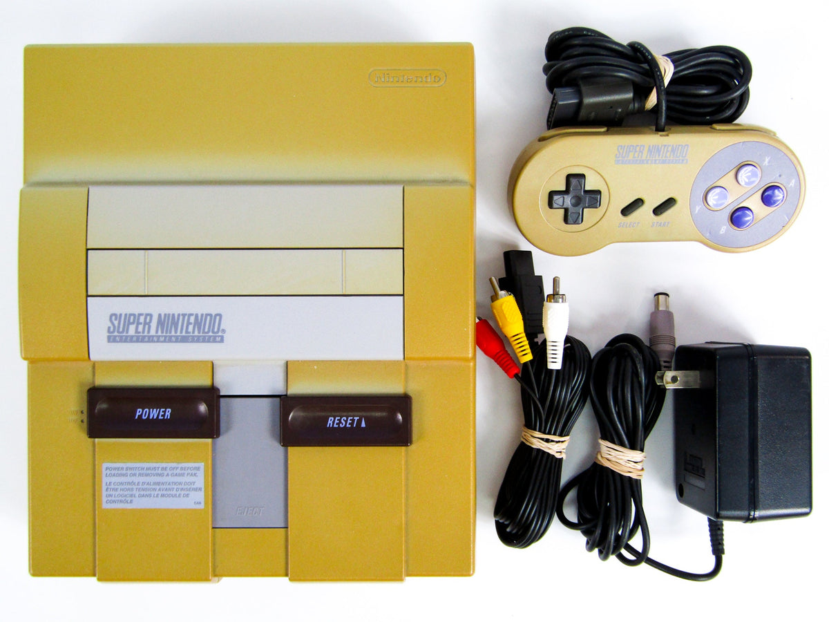 Super Nintendo System (SNES) – Retro MTL