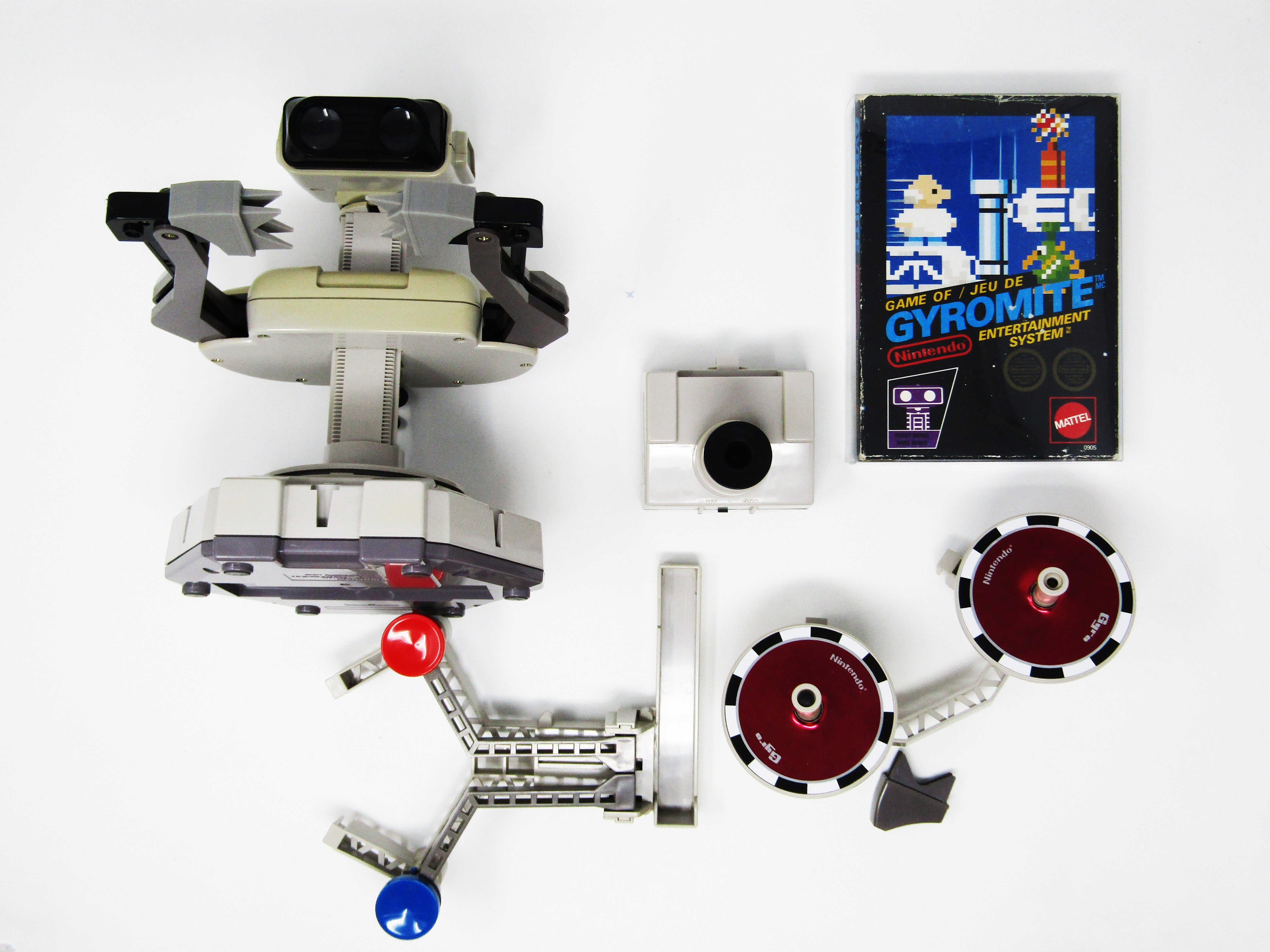 ROB The Robot (Nintendo / NES) – Retro MTL