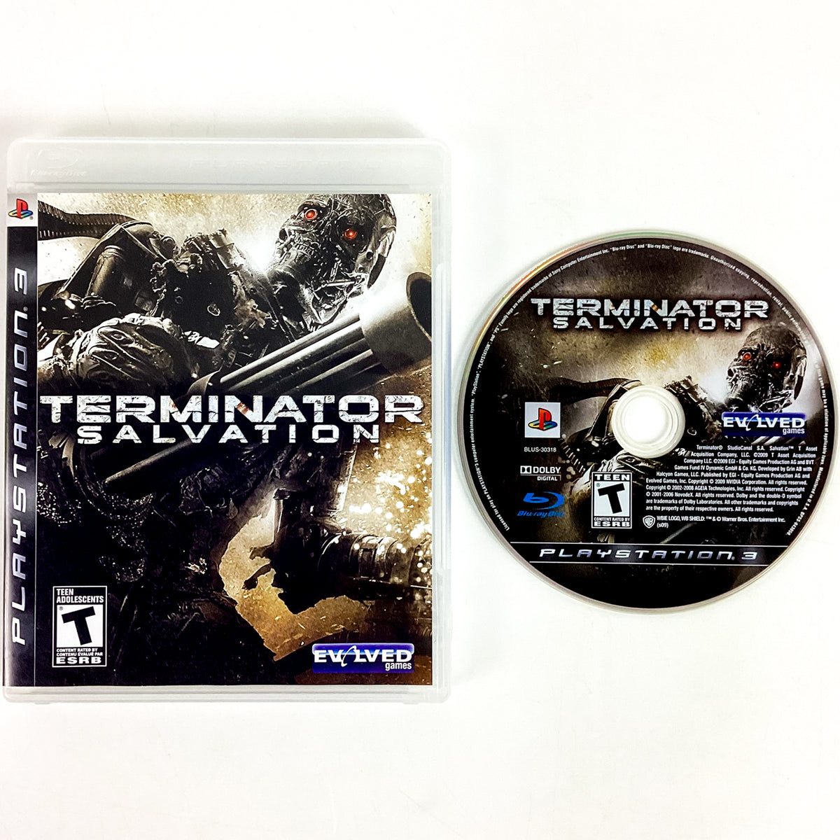 Terminator Salvation (Playstation 3 / PS3) – Retro MTL
