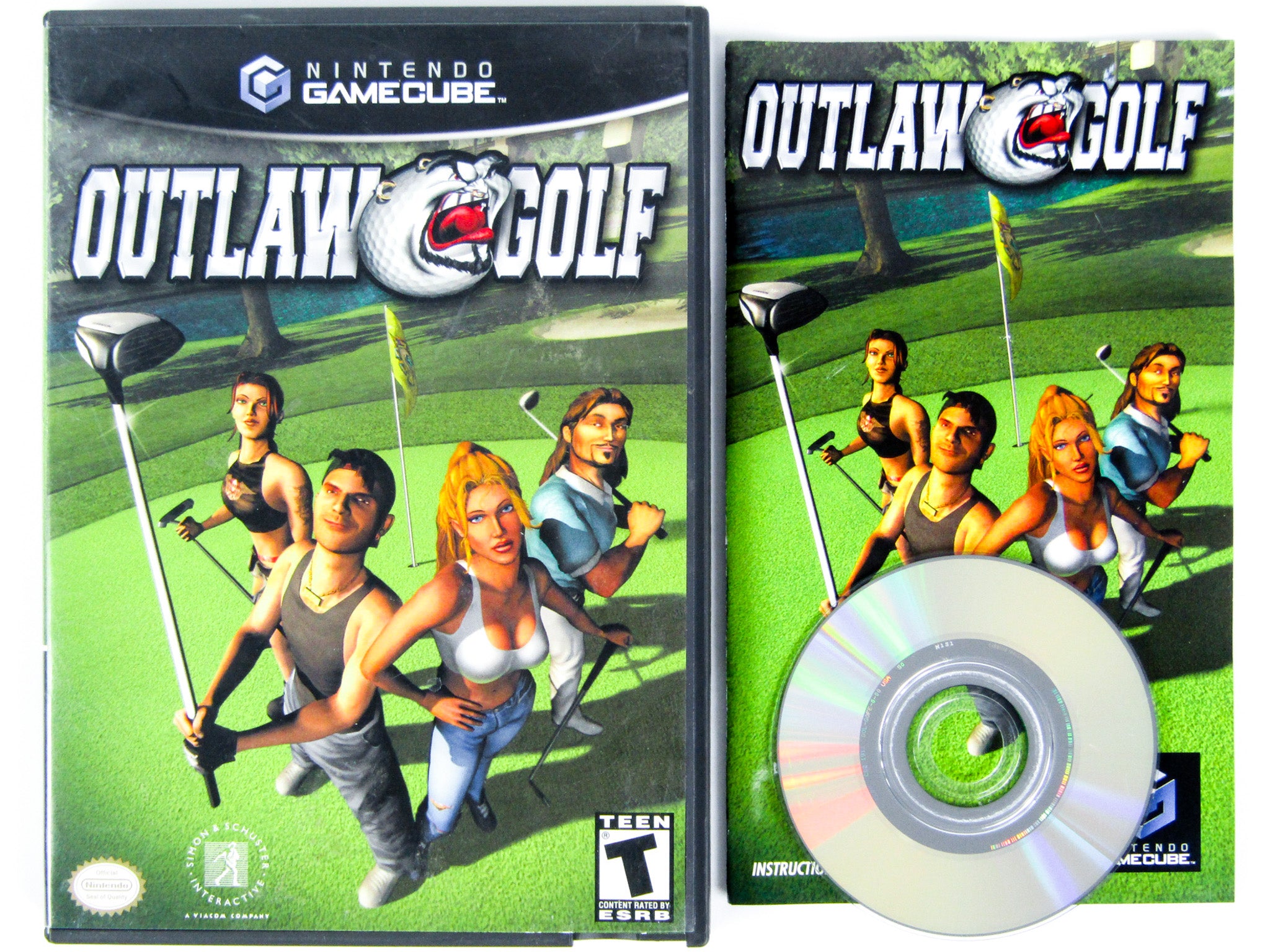 Outlaw Golf (Nintendo GameCube) – Retro MTL
