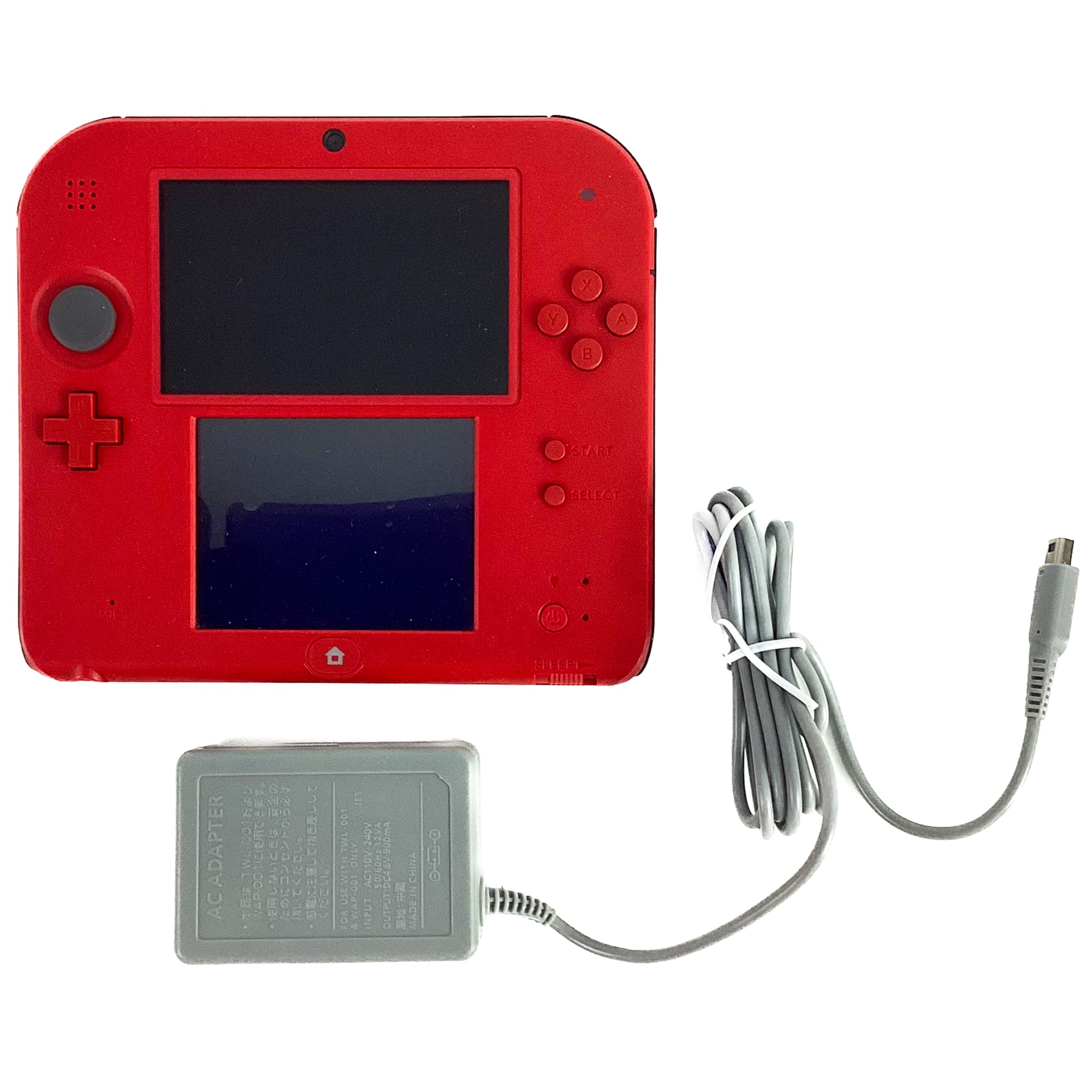 Nintendo 2DS System Crimson Red [Version 2] – Retro MTL