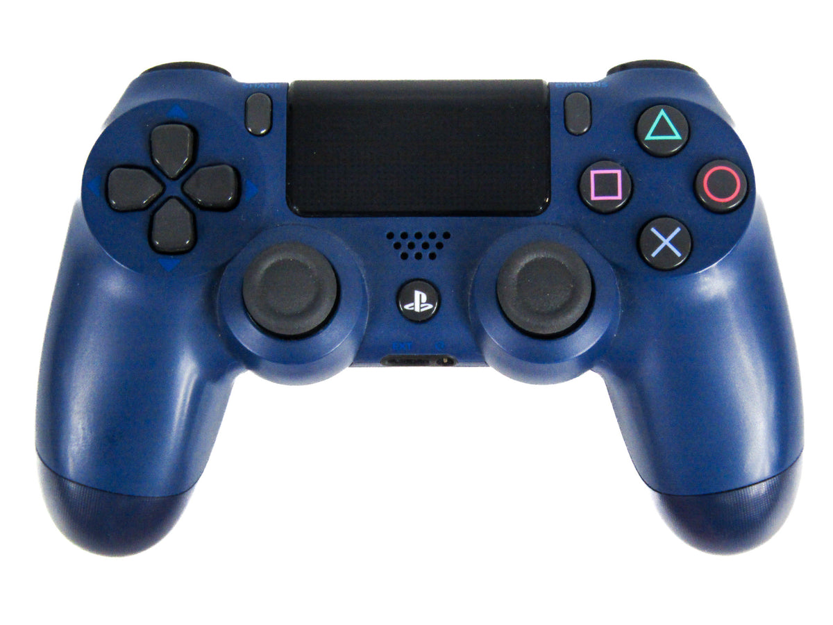 Midnight Blue Dualshock 4 Controller (PlayStation 4 / PS4) – Retro MTL