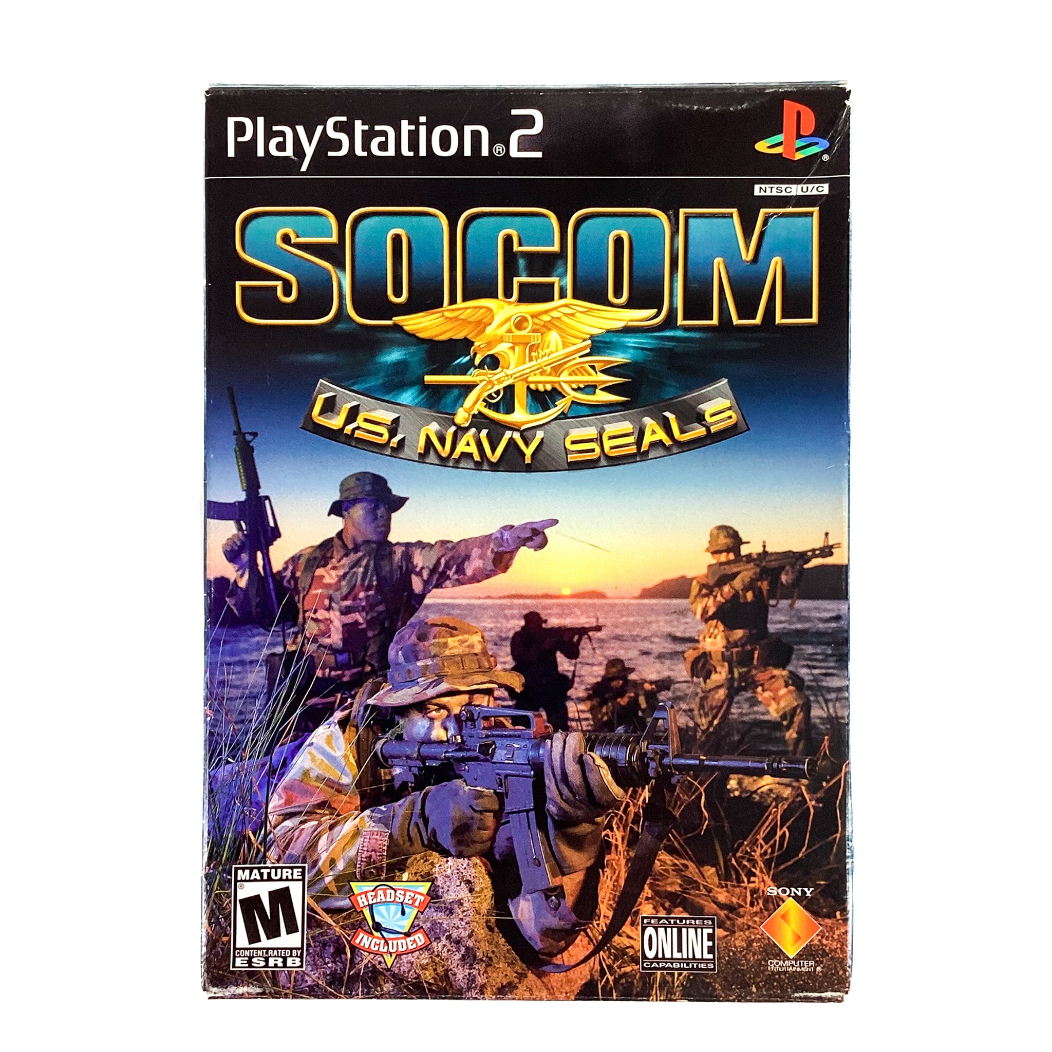 SOCOM US Navy Seals [Headset Bundle] (PlayStation 2 / PS2) – Retro MTL