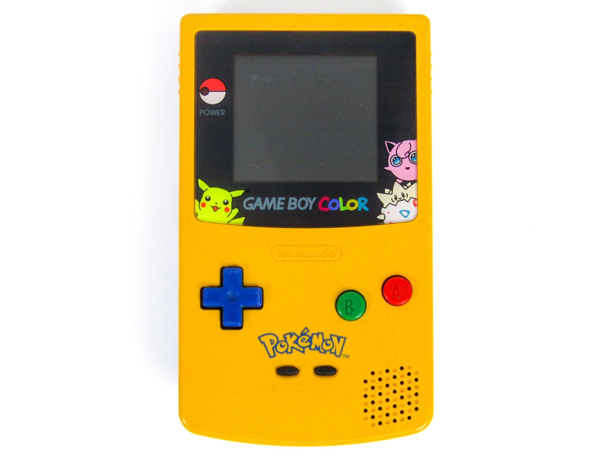 Nintendo Game Boy Color System [Pokemon Special Edition] (GBC) – Retro MTL