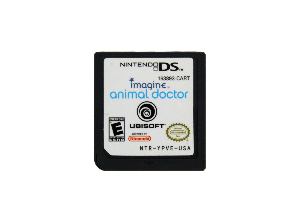 Imagine Animal Doctor (Nintendo DS) – Retro MTL