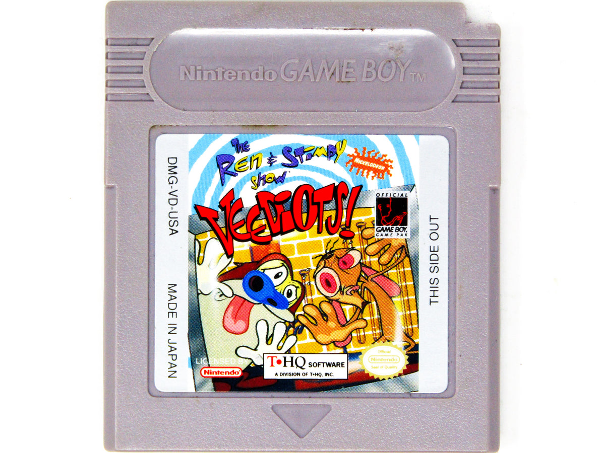 The Ren & Stimpy Show Veediots (Game Boy) – RetroMTL