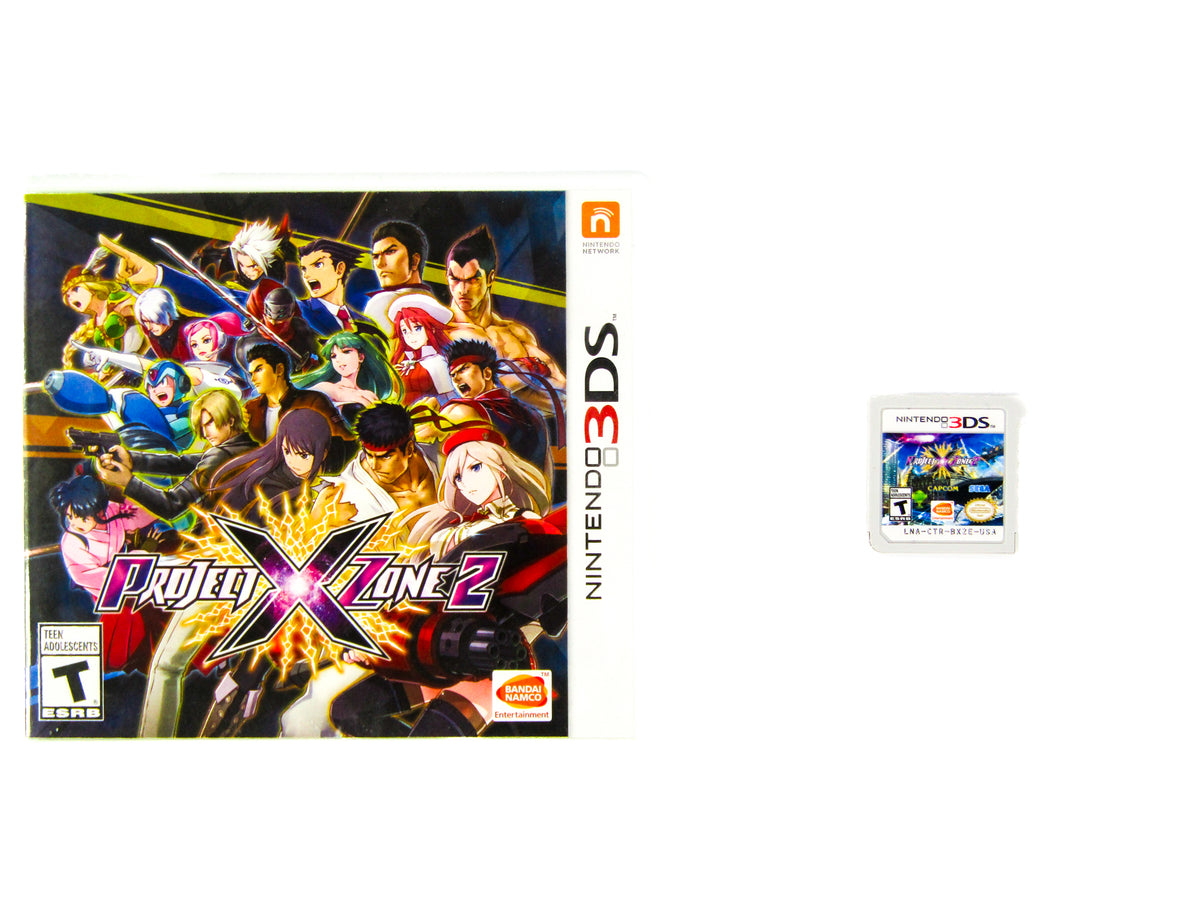 Project X Zone 2 (Nintendo 3DS) – RetroMTL