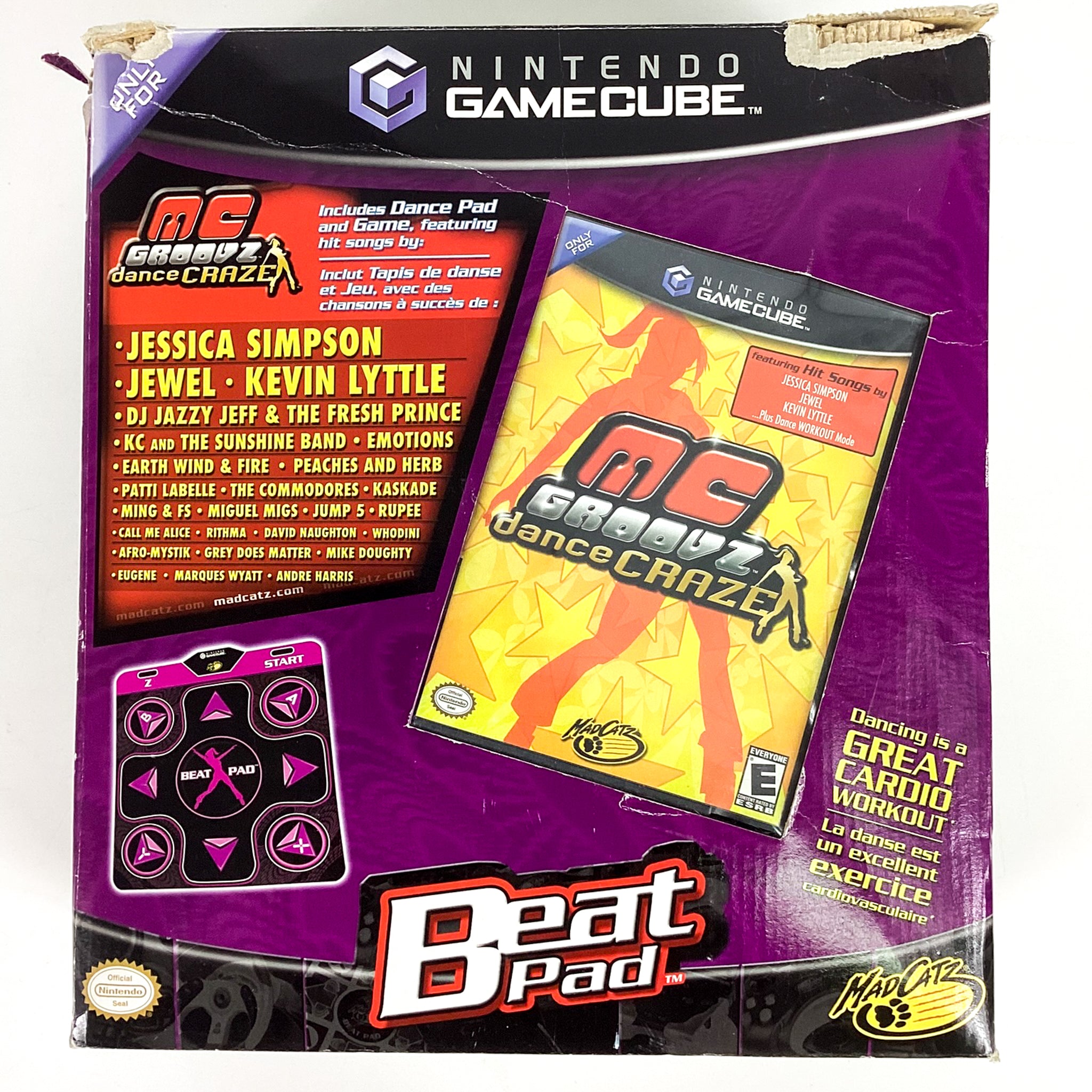 MC Groovz Dance Craze (Nintendo GameCube) – Retro MTL