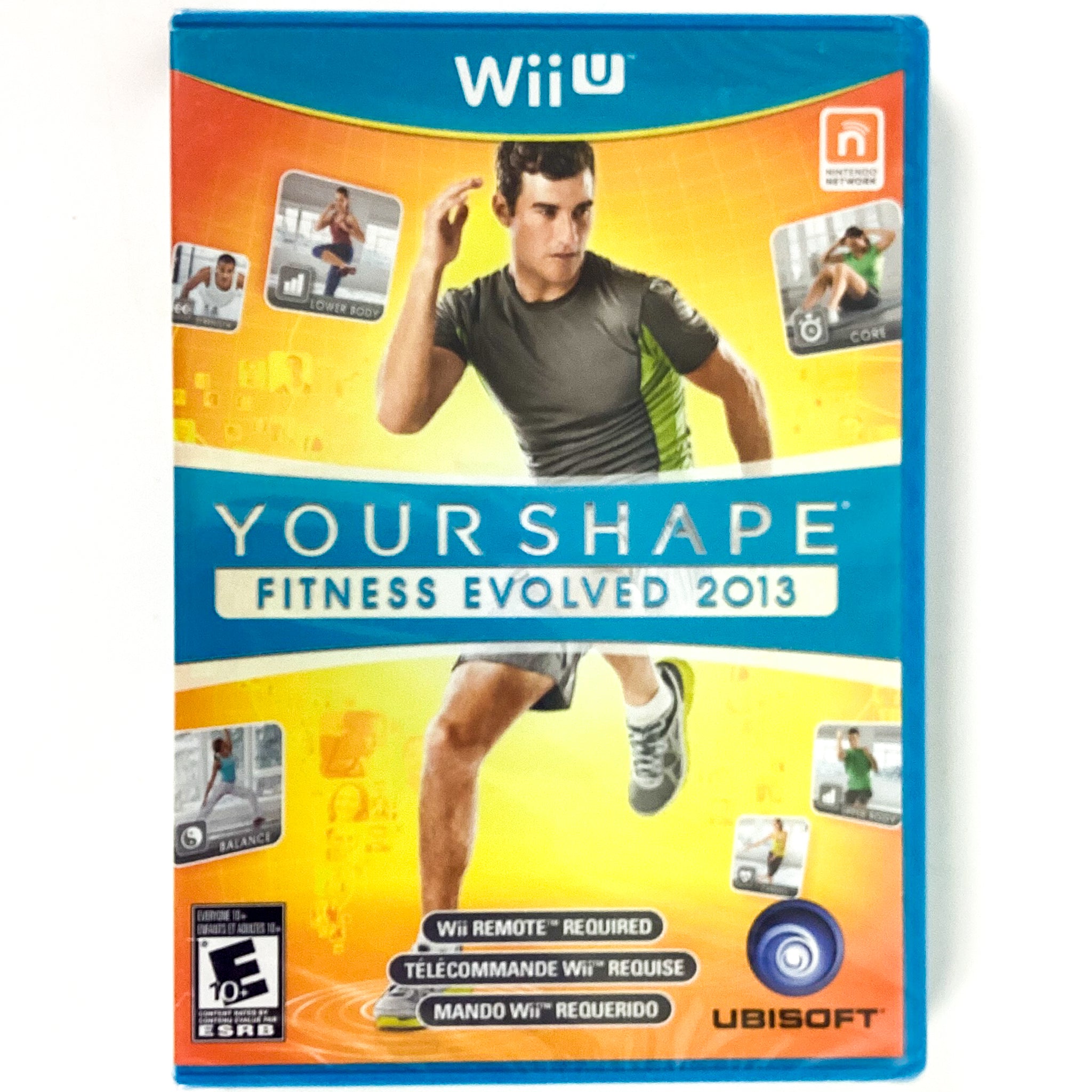 Your Shape Fitness Evolved 2013 (Nintendo Wii U) – Retro MTL