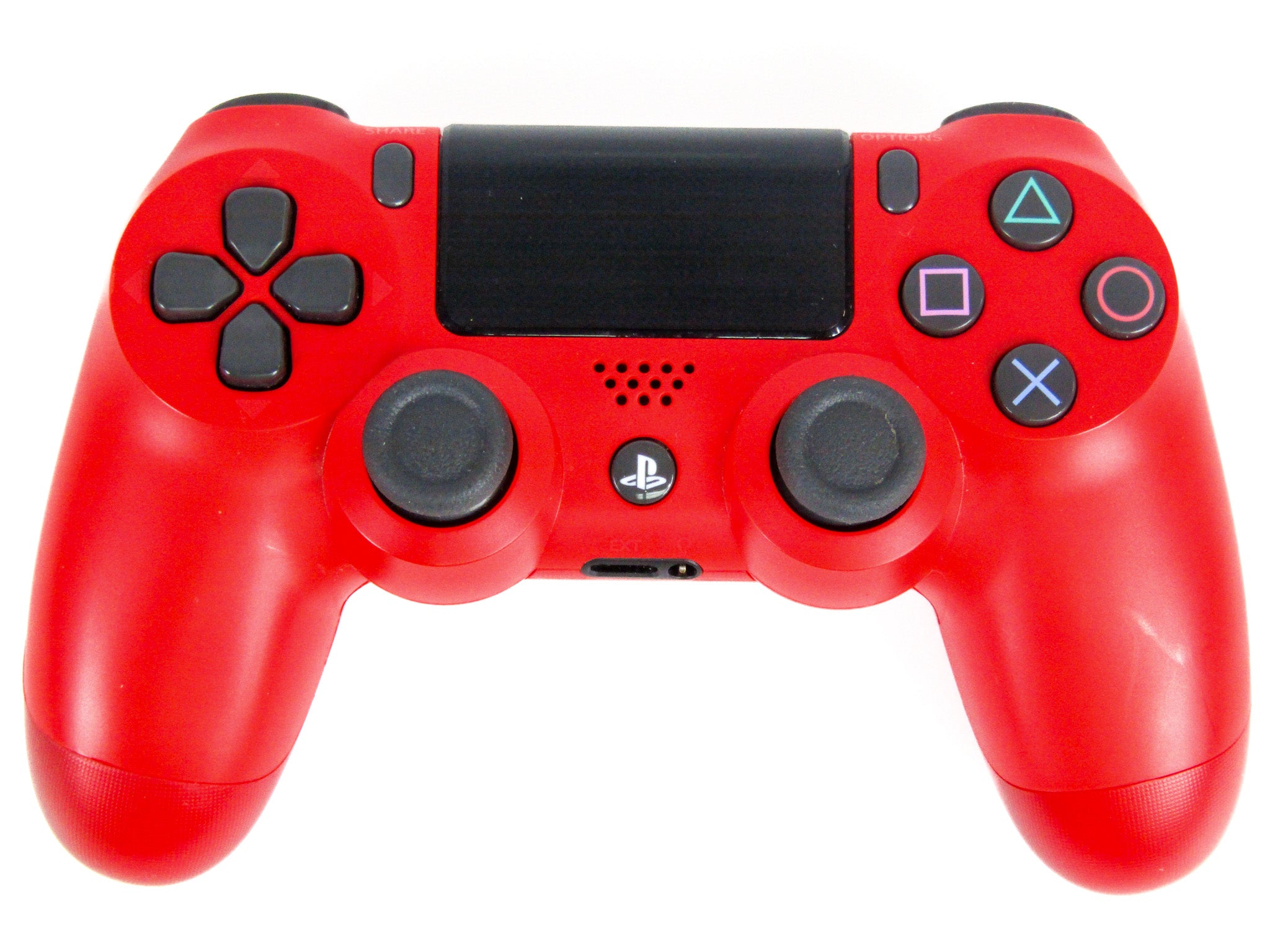 Magma Red DualShock 4 Controller (PlayStation 4 / PS4) – Retro MTL