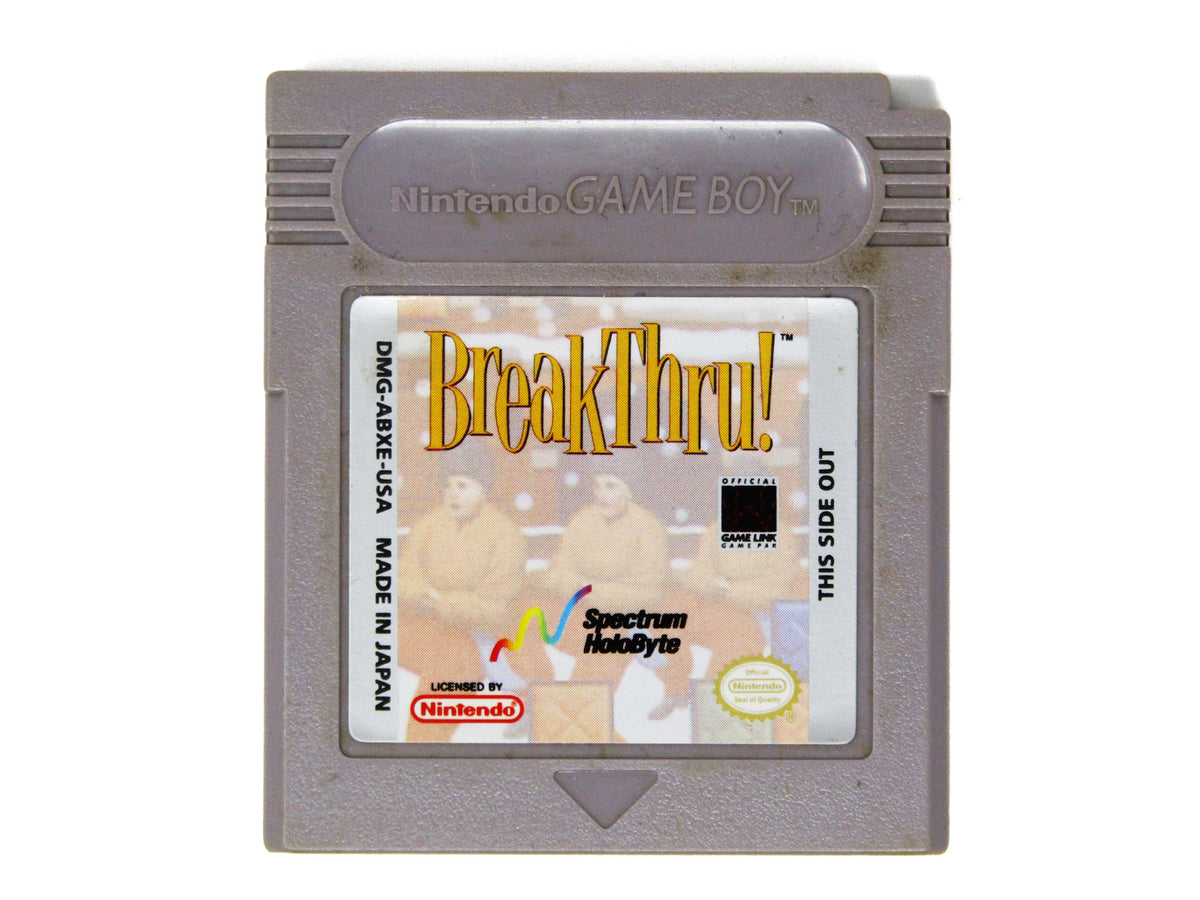 BreakThru (Nintendo Game Boy) – Retro MTL