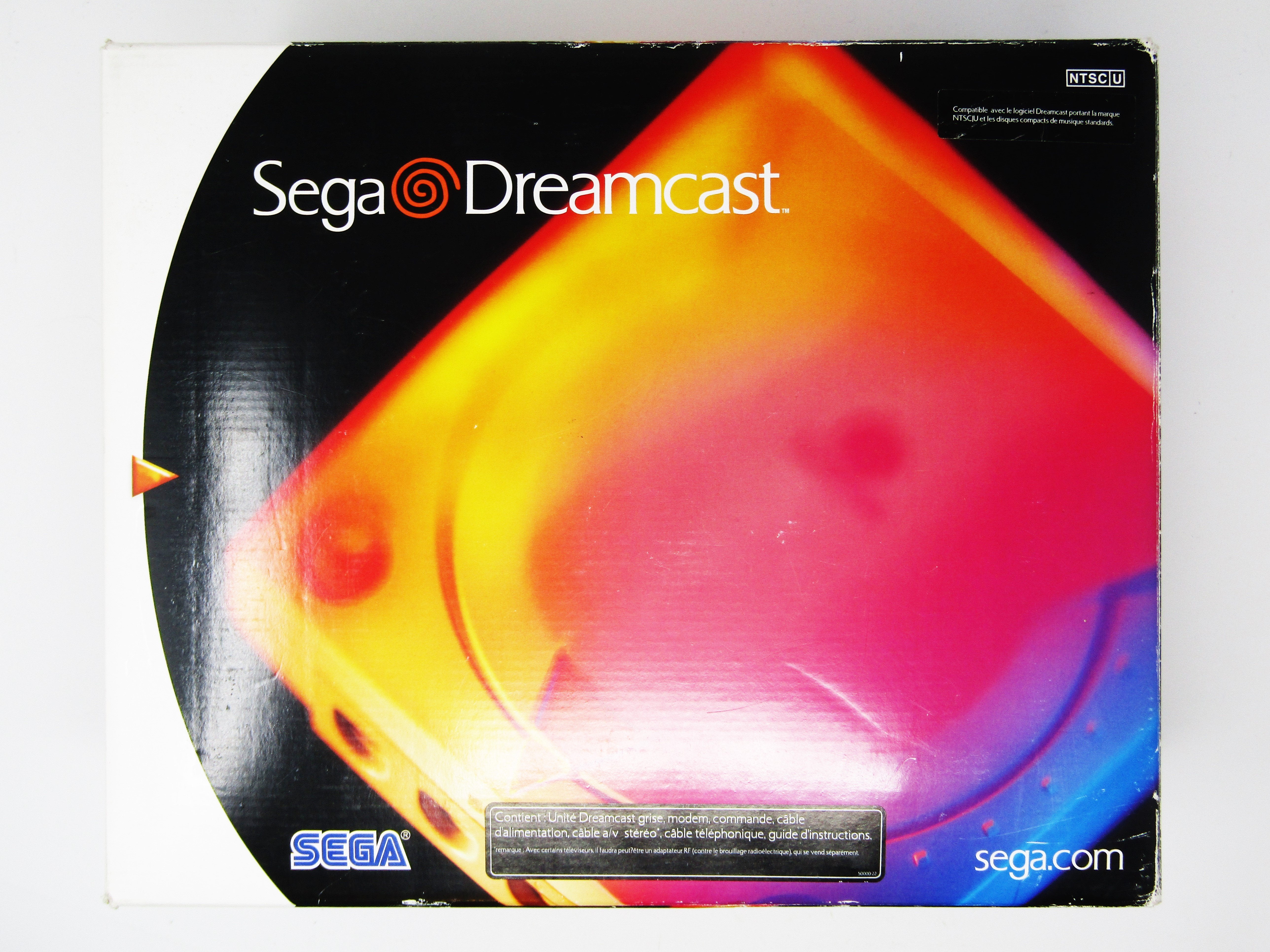 Sega Dreamcast System [White Box] – Retro MTL