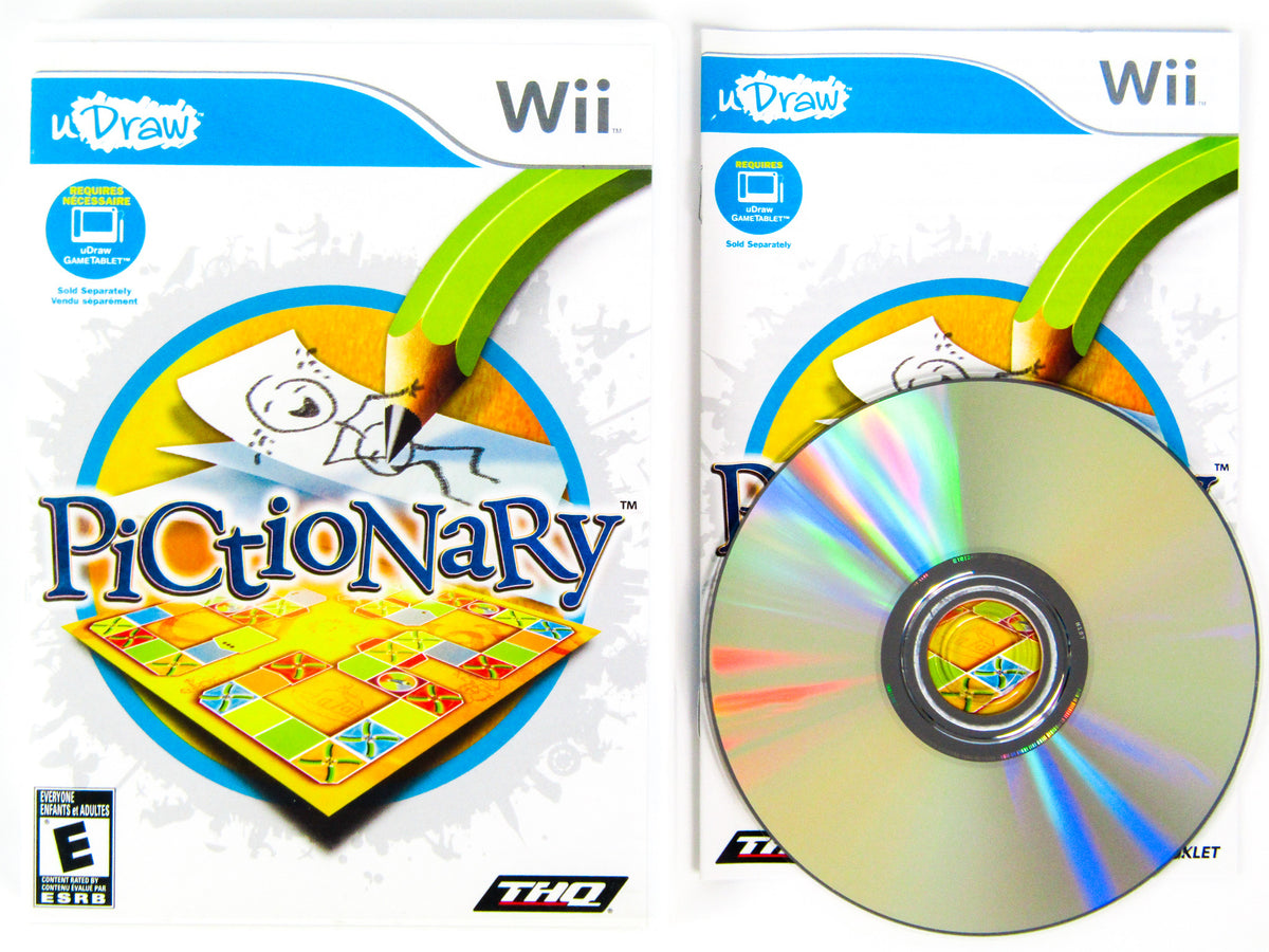 Pictionary (Nintendo Wii) – RetroMTL