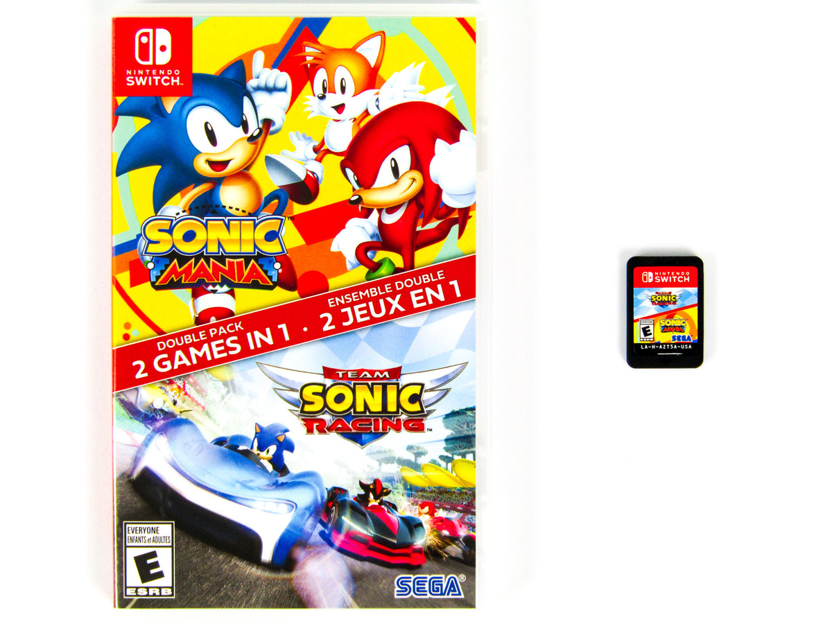 Sonic Mania + Team Sonic Racing Double Pack (Nintendo Switch) – Retro MTL