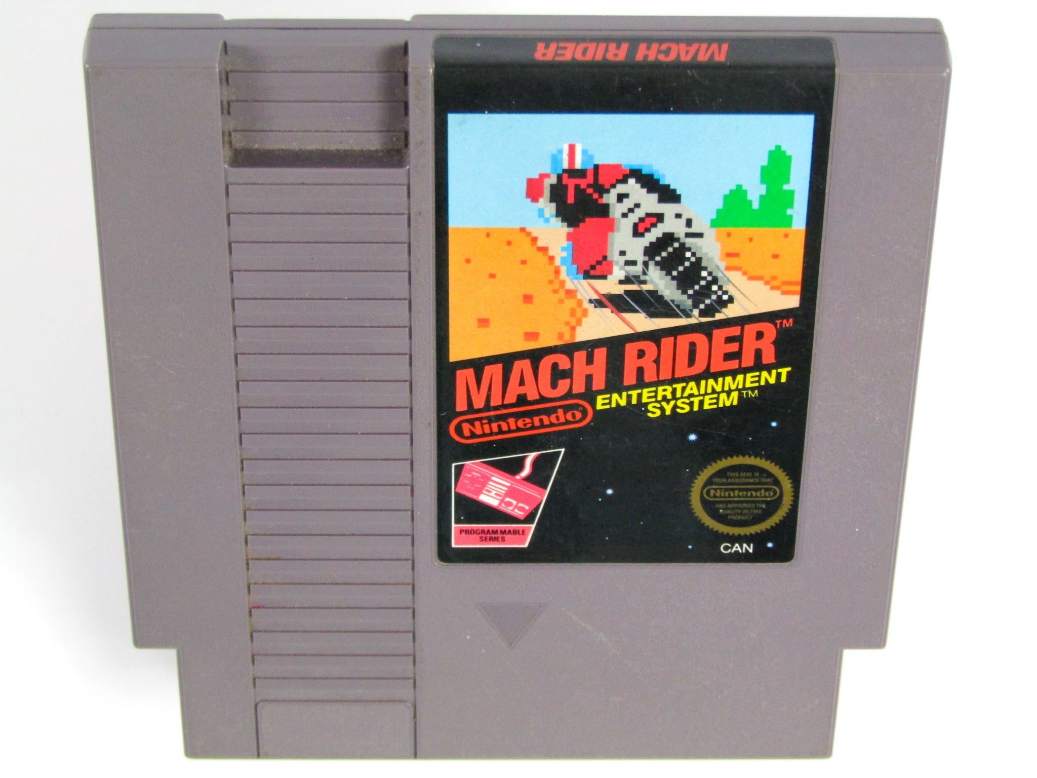 Mach Rider [5 Screw] [CAN Version] (Nintendo / NES) – RetroMTL