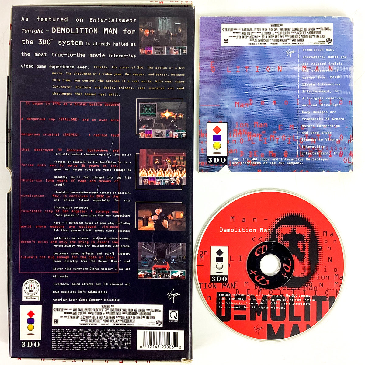 Demolition Man (3DO) – Retro MTL