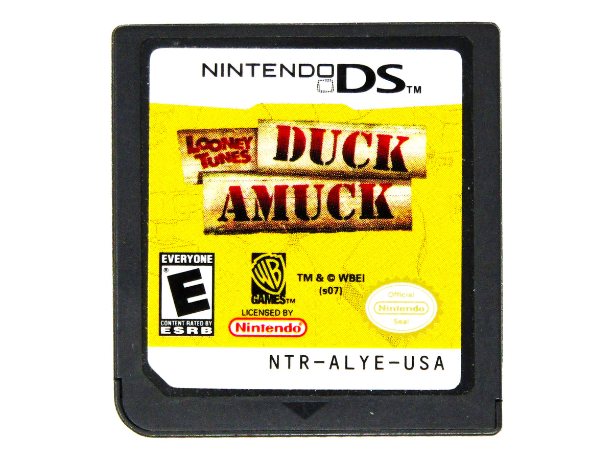 Looney Tunes Duck Amuck (Nintendo DS) – RetroMTL