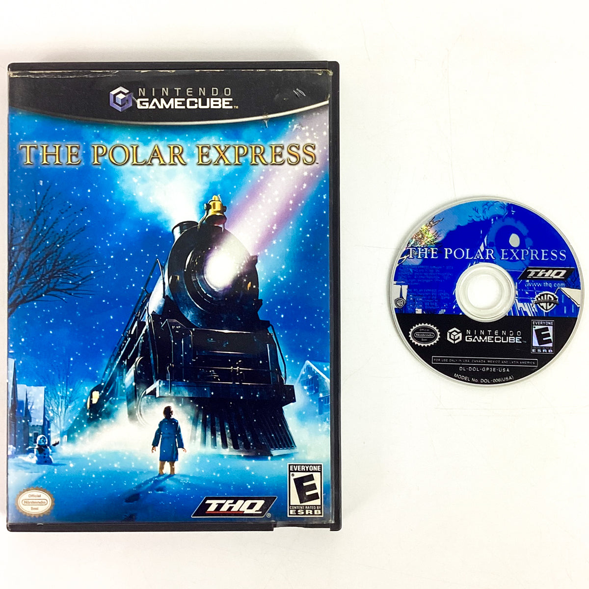 The Polar Express (Nintendo GameCube) – Retro MTL