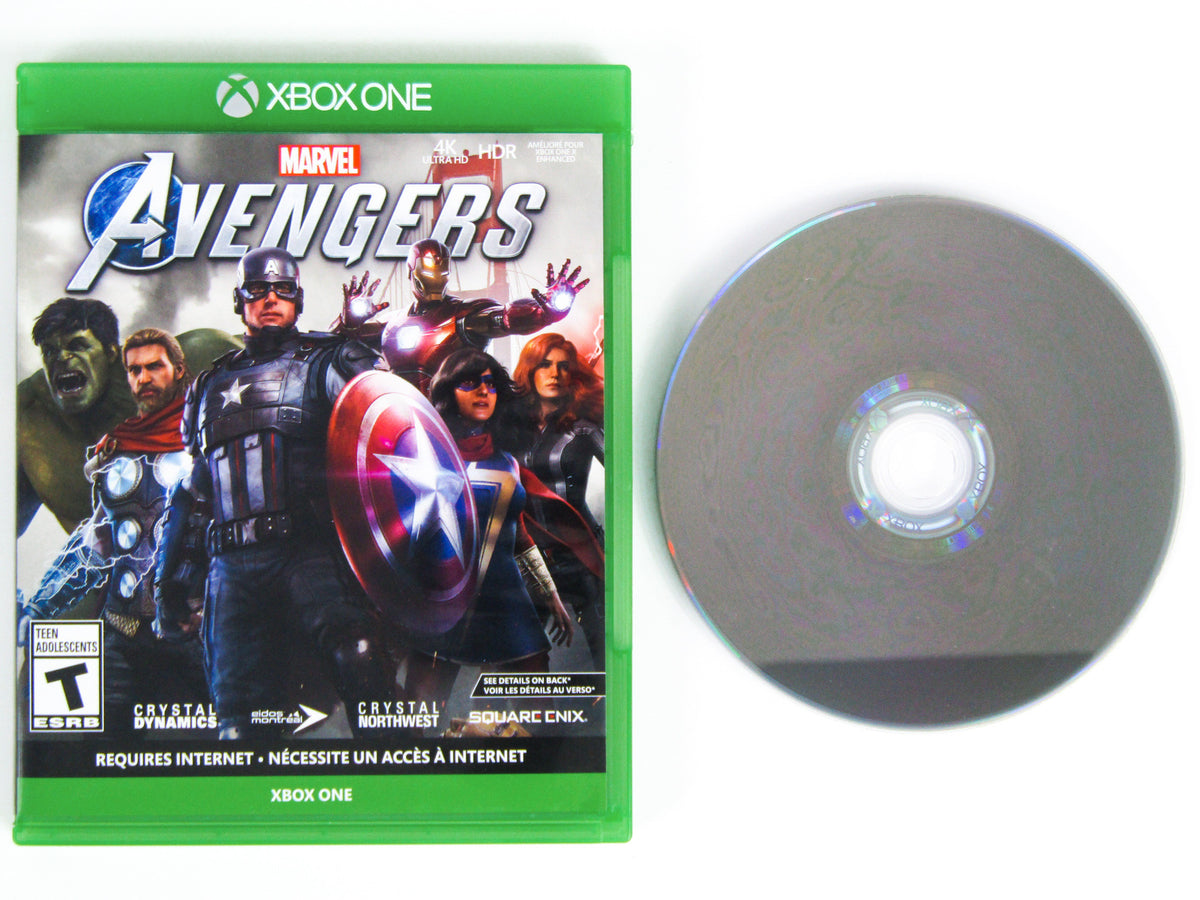 Marvel Avengers (Xbox One) – Retro MTL