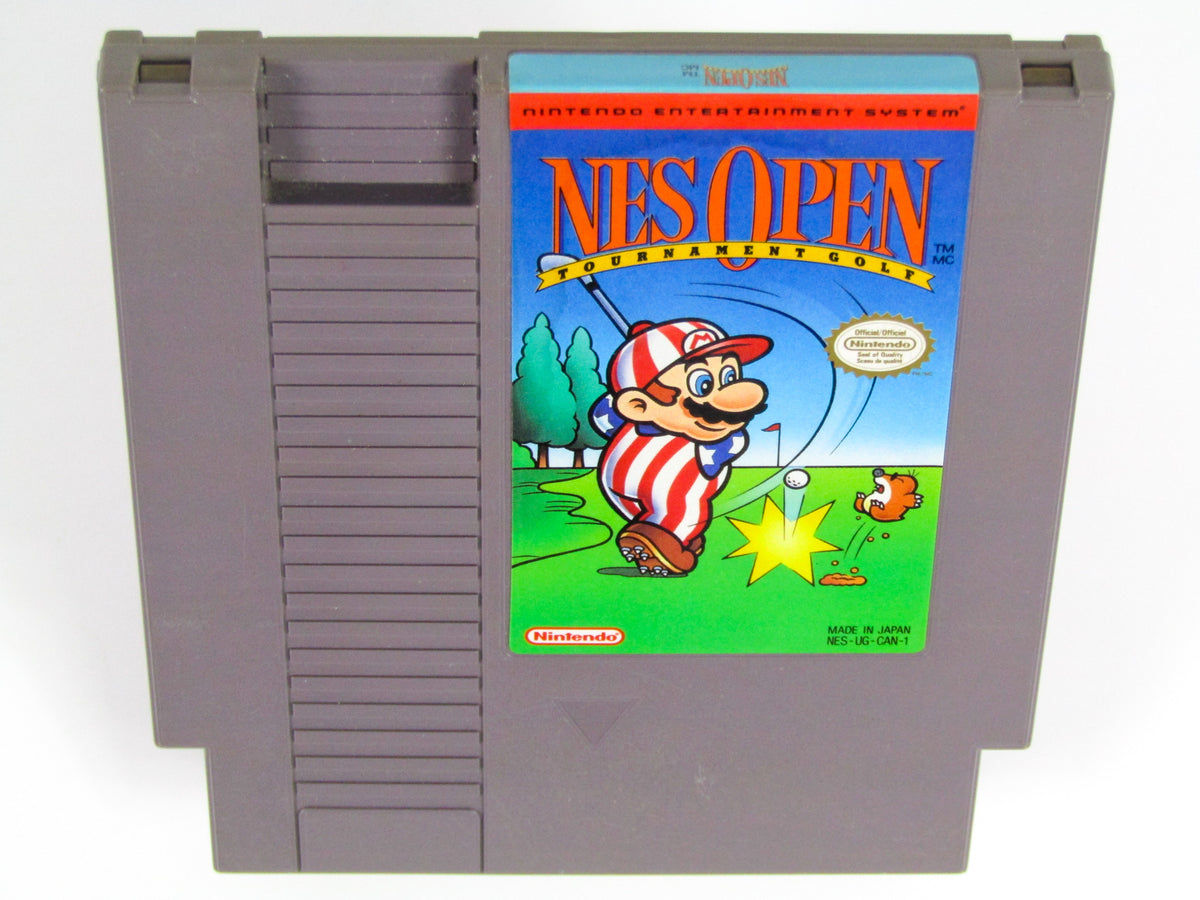 NES Open Tournament Golf [CAN Version] (Nintendo / NES) – RetroMTL