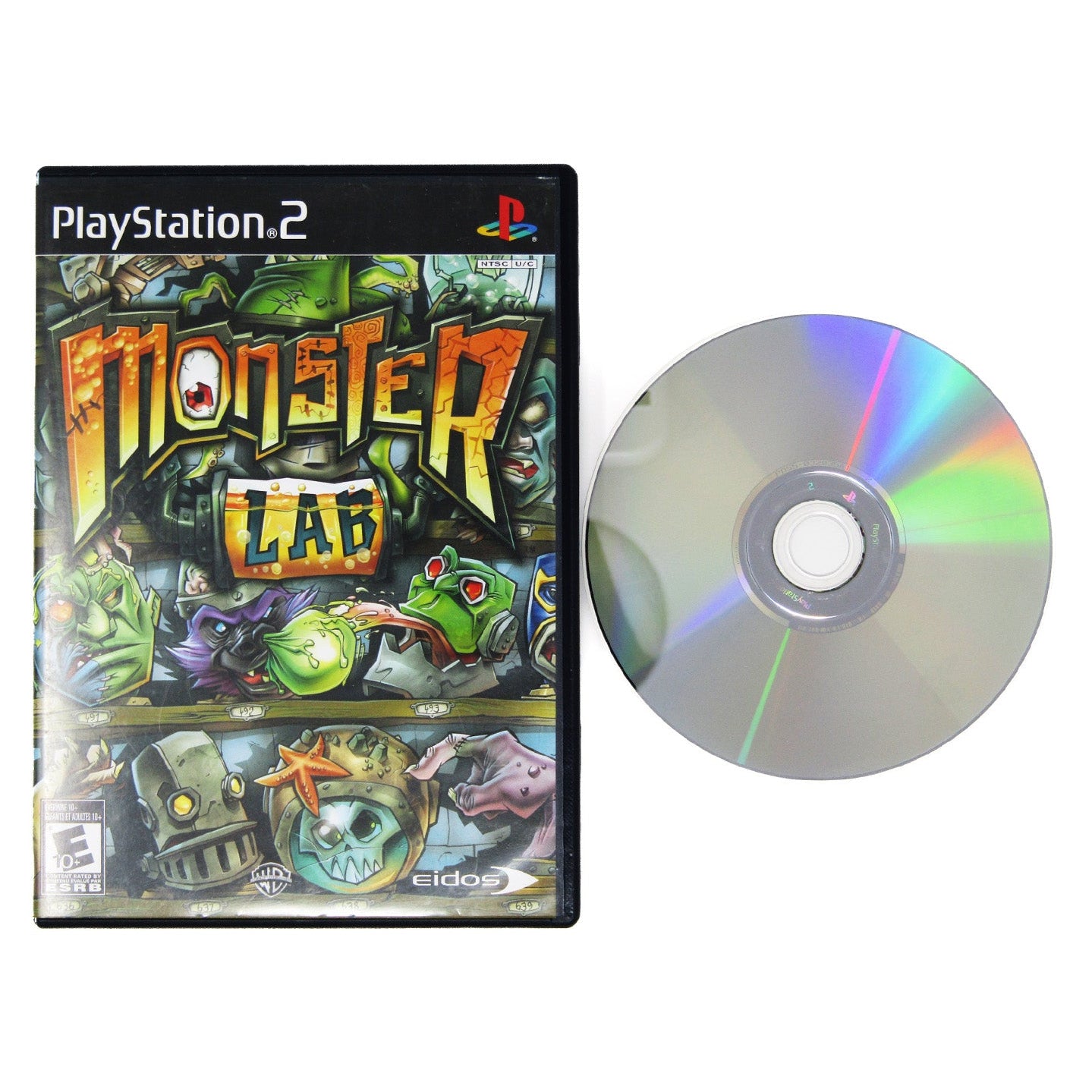 Monster Lab (PlayStation 2 / PS2) – Retro MTL