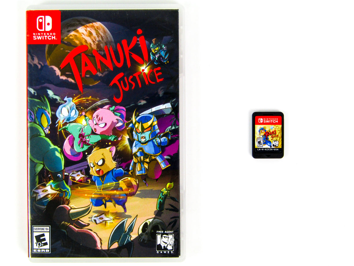 Tanuki Justice (Nintendo Switch) – Retro MTL