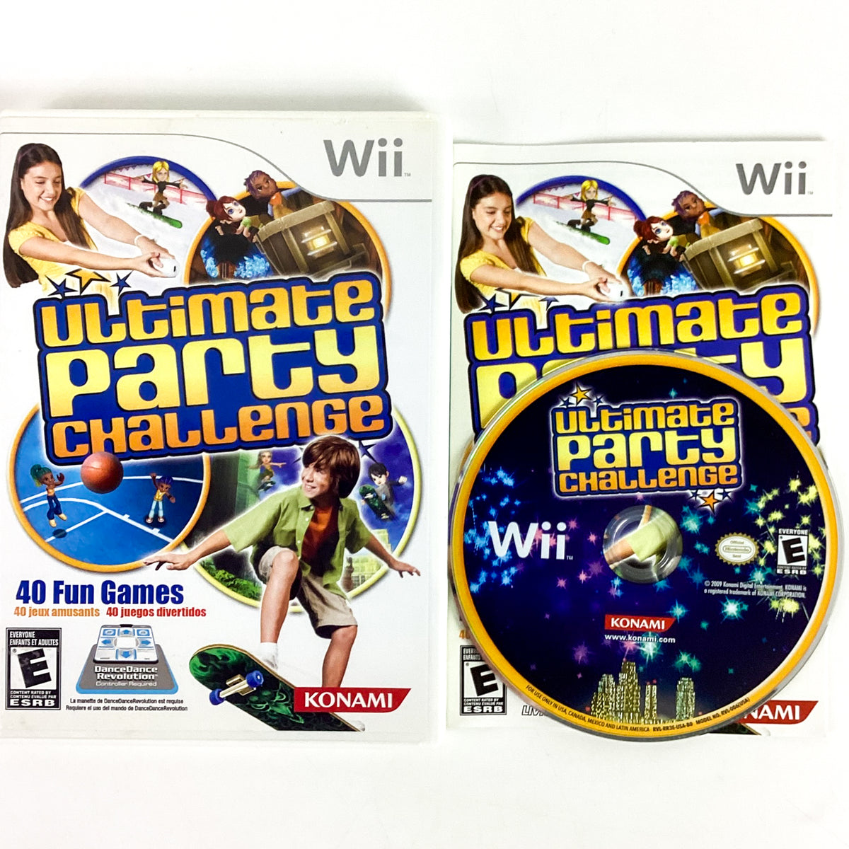 Ultimate Party Challenge (Nintendo Wii) – RetroMTL
