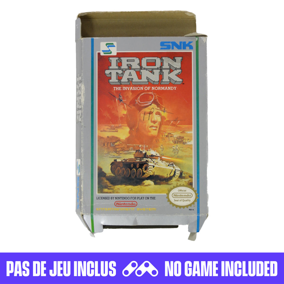 Iron Tank [Box] (Nintendo / NES) – Retro MTL