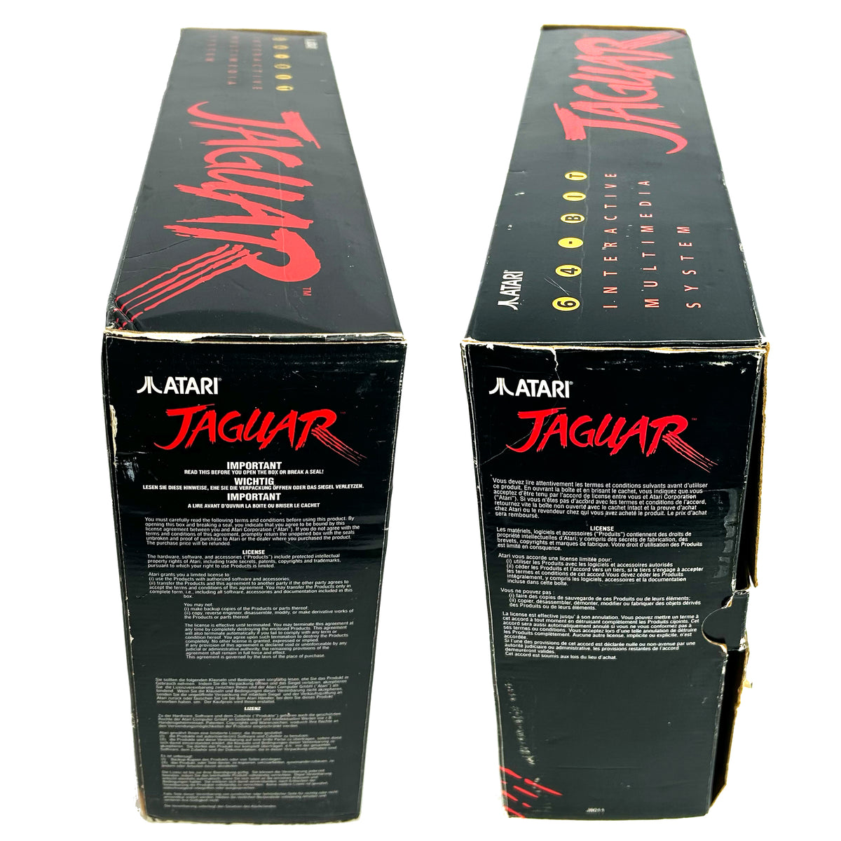 Atari Jaguar System – Retro MTL