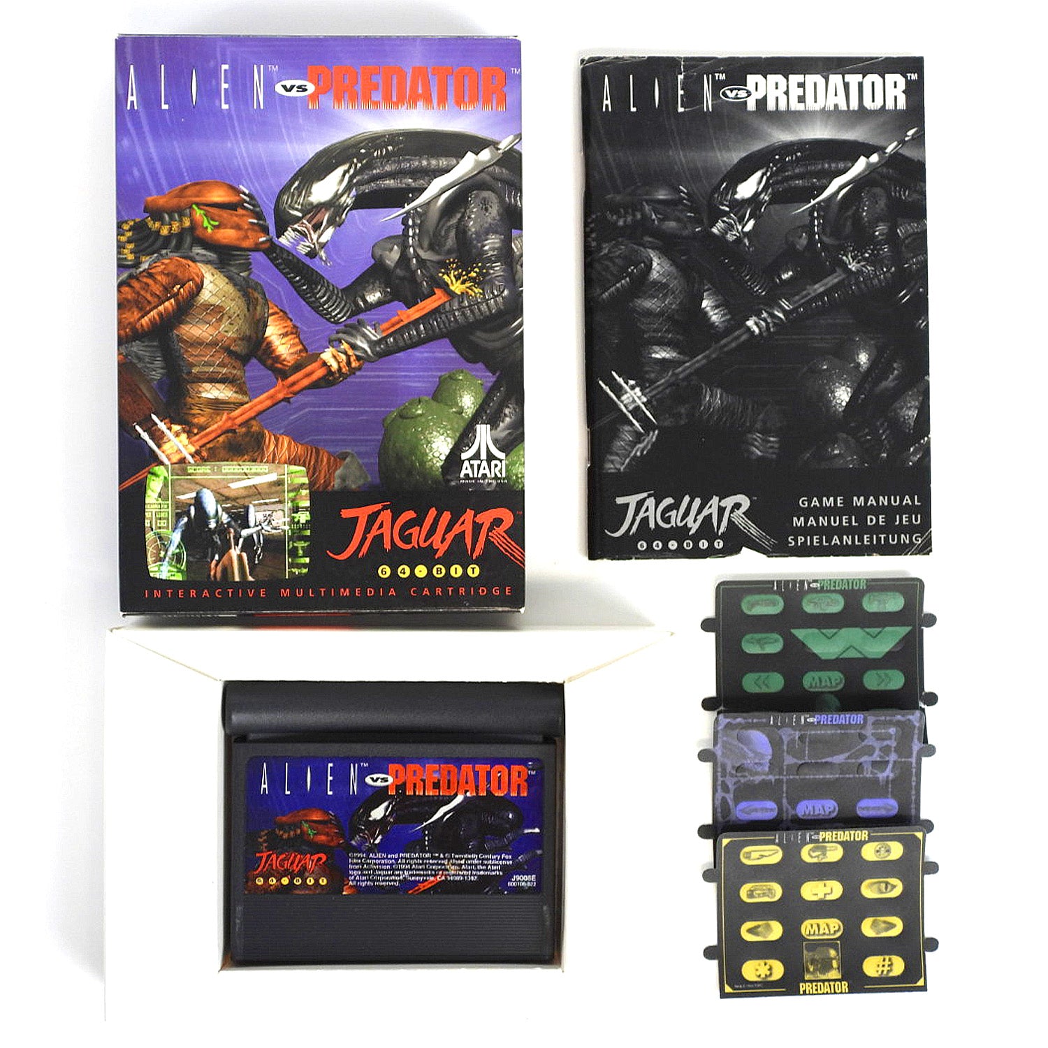 Alien Vs. Predator (Atari Jaguar) – Retro MTL