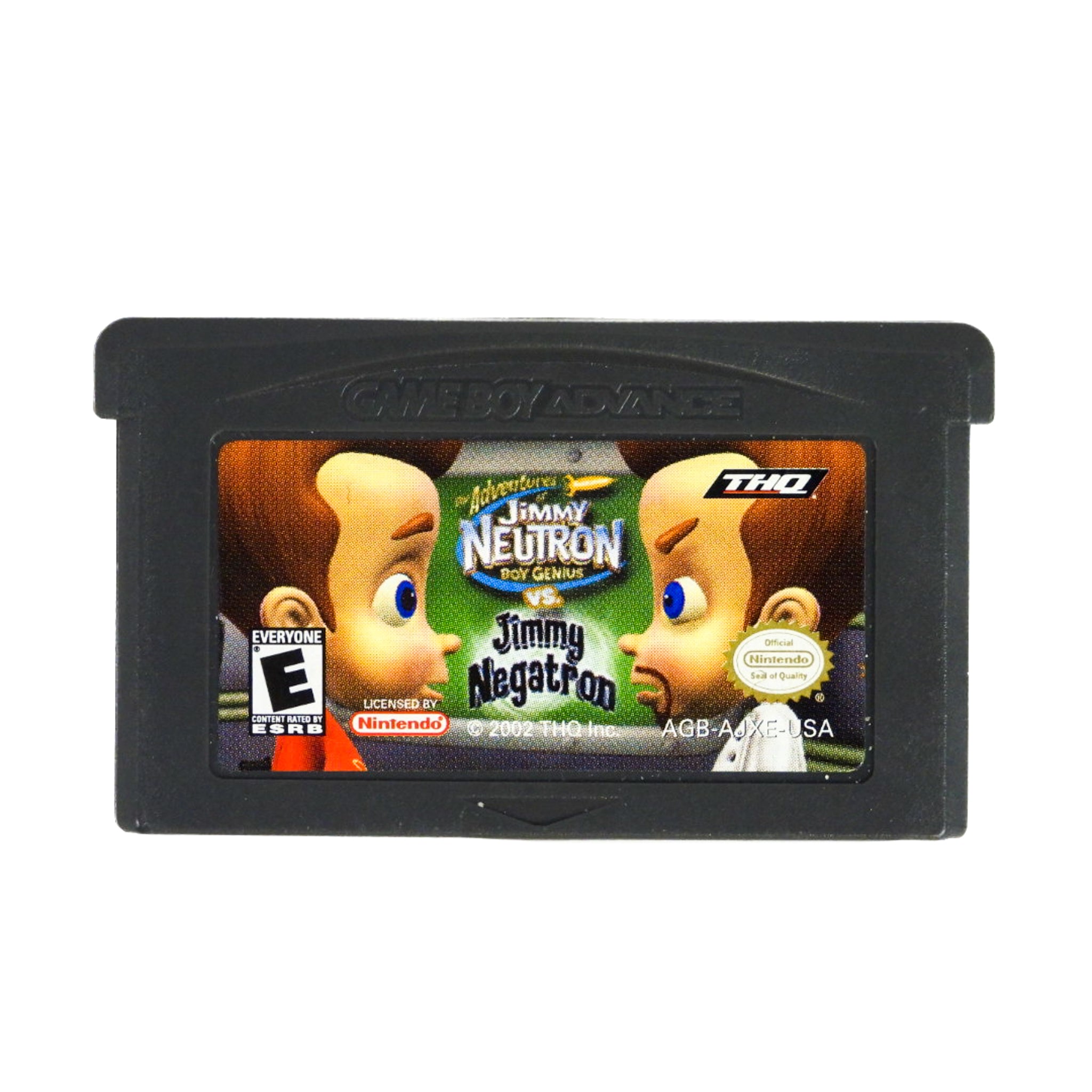 Jimmy Neutron Vs Jimmy Negatron (Nintendo Game Boy Advance / GBA ...