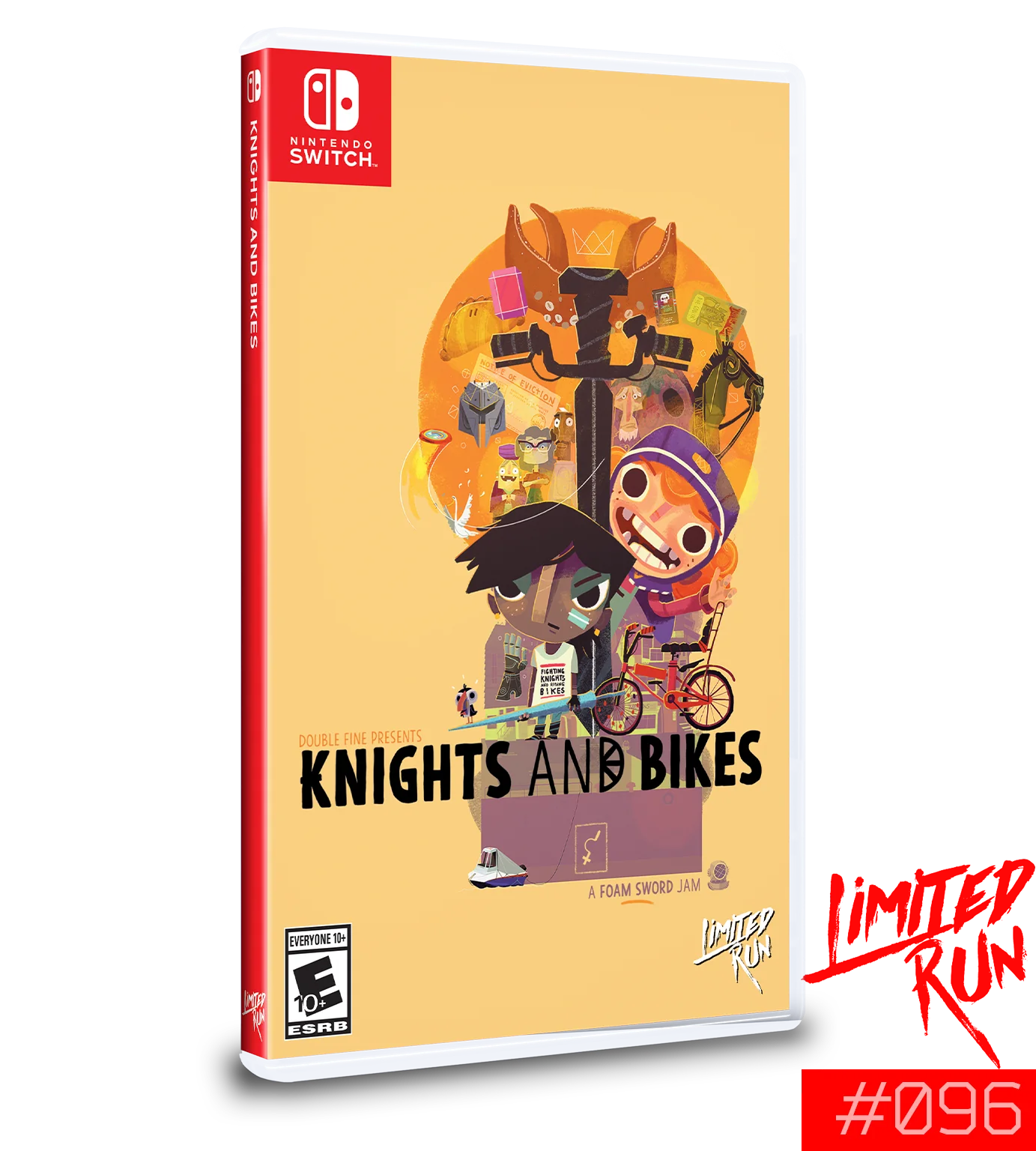Knights And Bikes [Limited Run Games] (Nintendo Switch) – Retro MTL