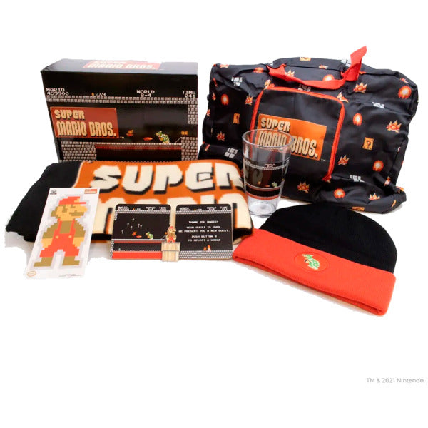 Super Mario Bros Collectors Loot Box 2 – Retro MTL