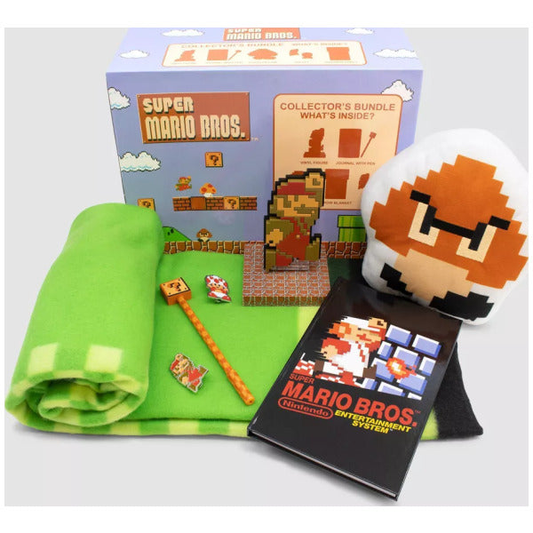 Super Mario Bros Collectors Loot Box – RetroMTL