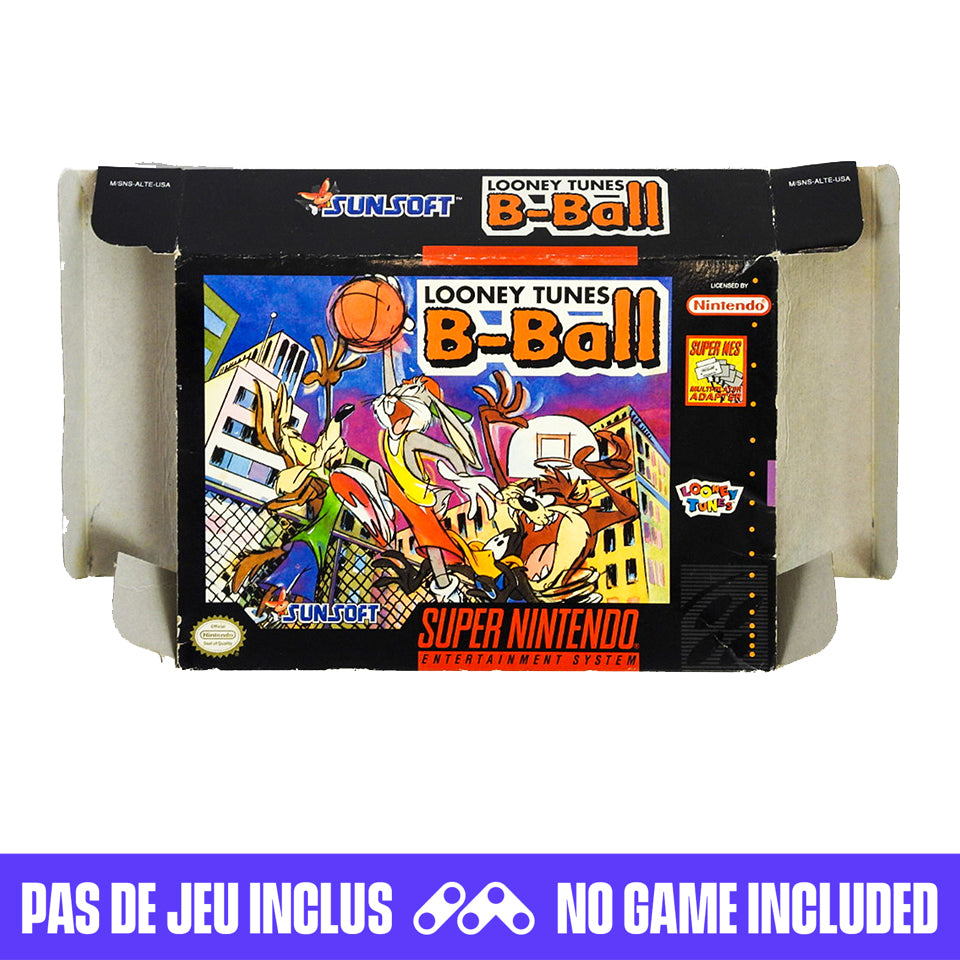 Looney Tunes B-Ball [Box] (Super Nintendo / SNES) – Retro MTL