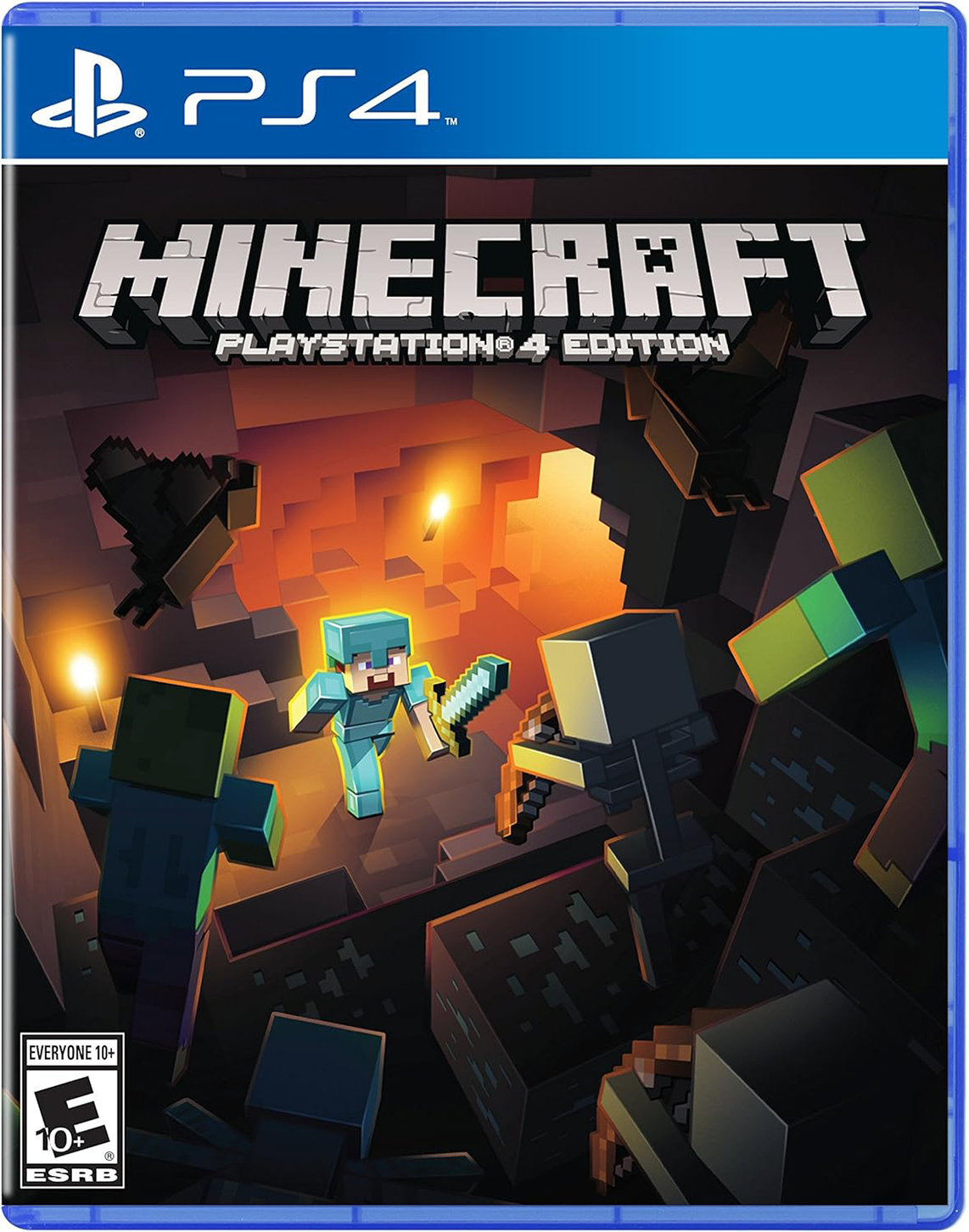 Minecraft: PlayStation 4 Edition (PlayStation 4 / PS4) – Retro MTL